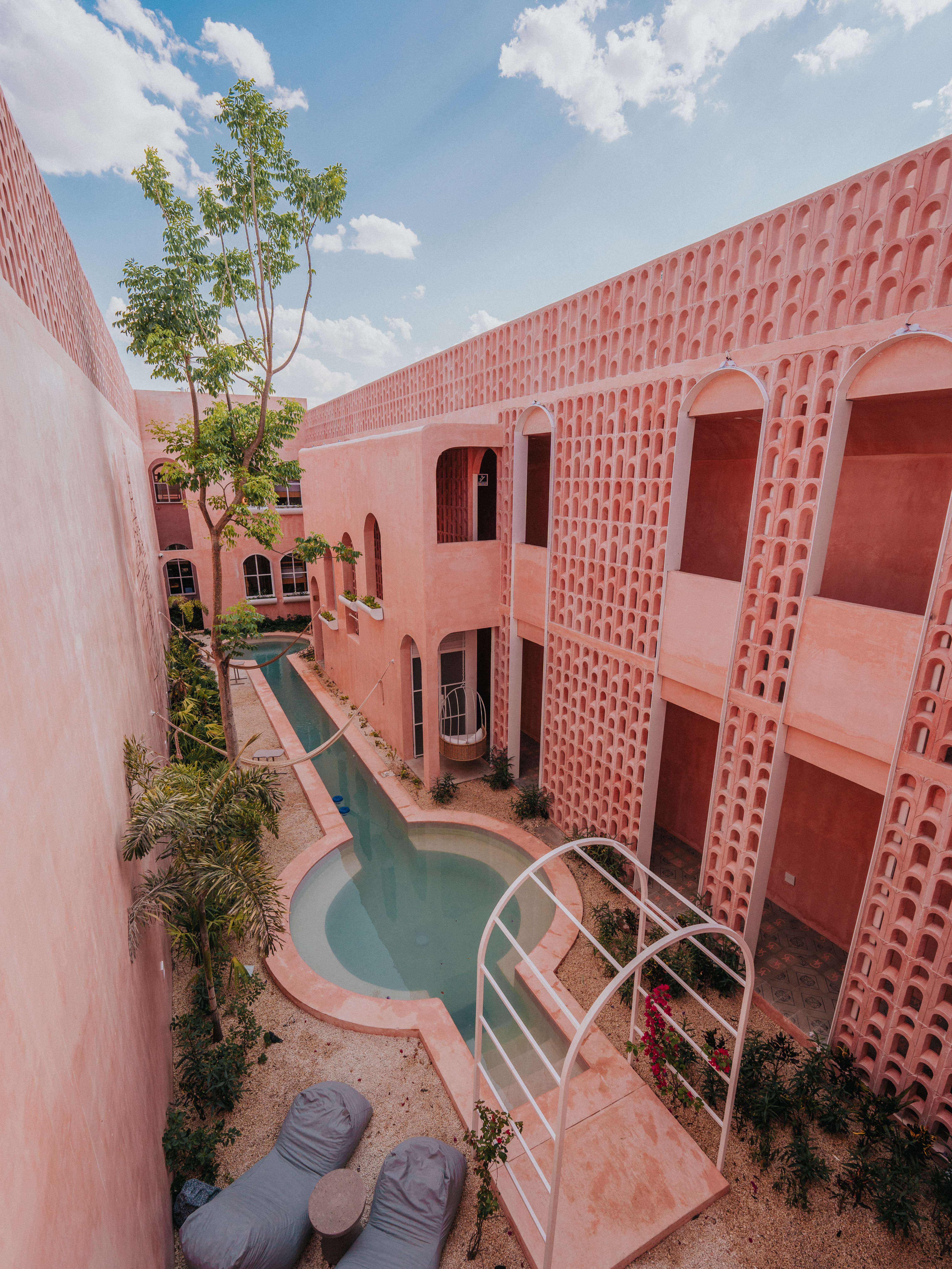 Casa Amate 61 Boutique Hostel - Mérida