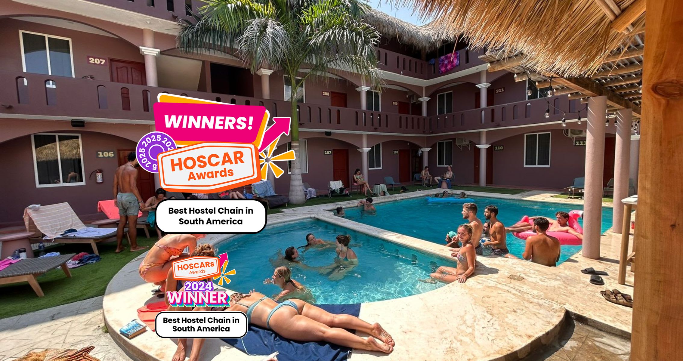 Viajero Puerto Escondido Hostel - Oaxaca