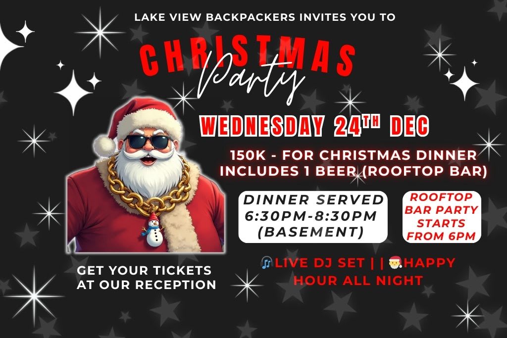 Lake View Backpackers Hostel Rooftop Bar - Hanoi