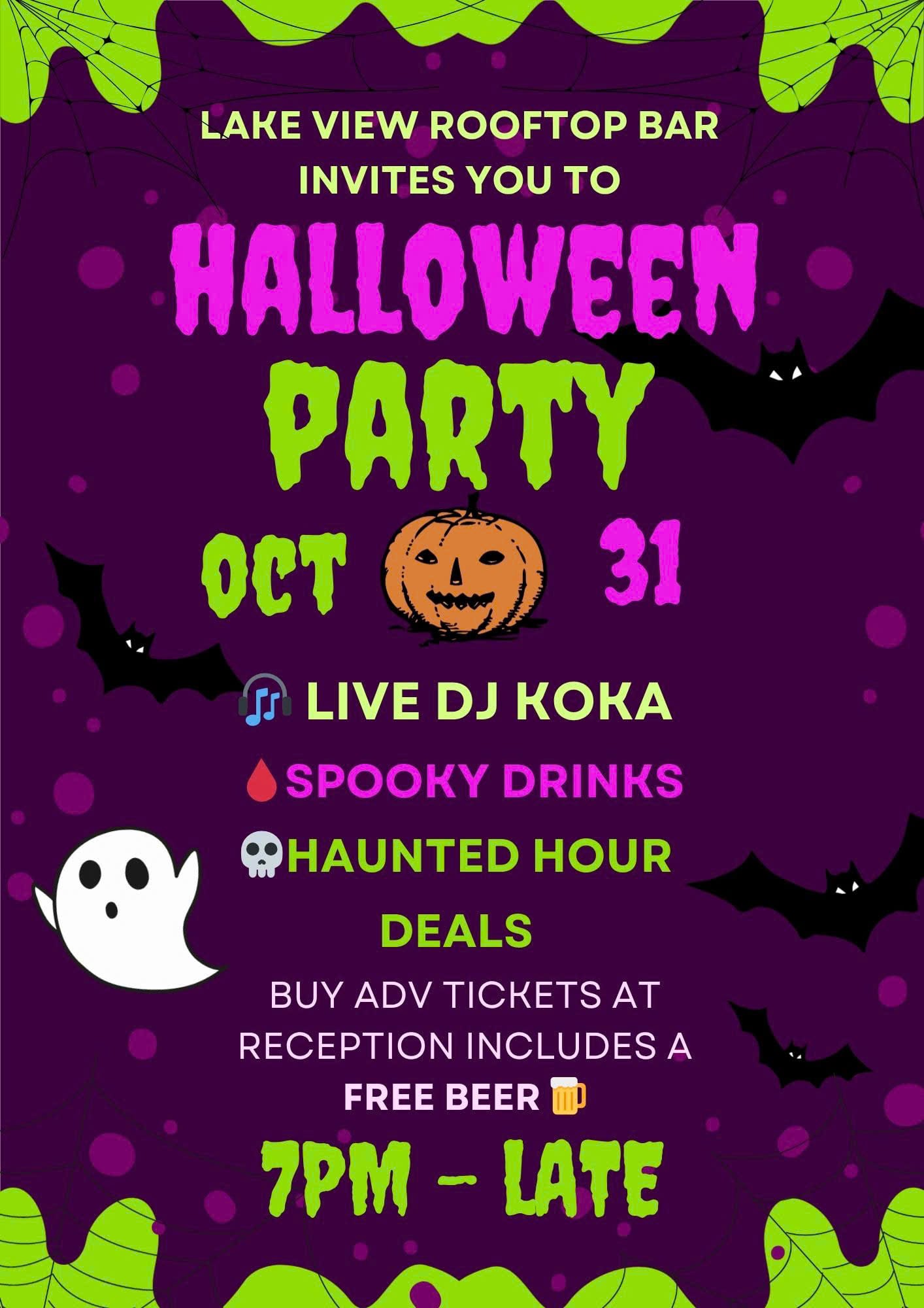 Lake View Backpackers Hostel Rooftop Bar - Hanoi