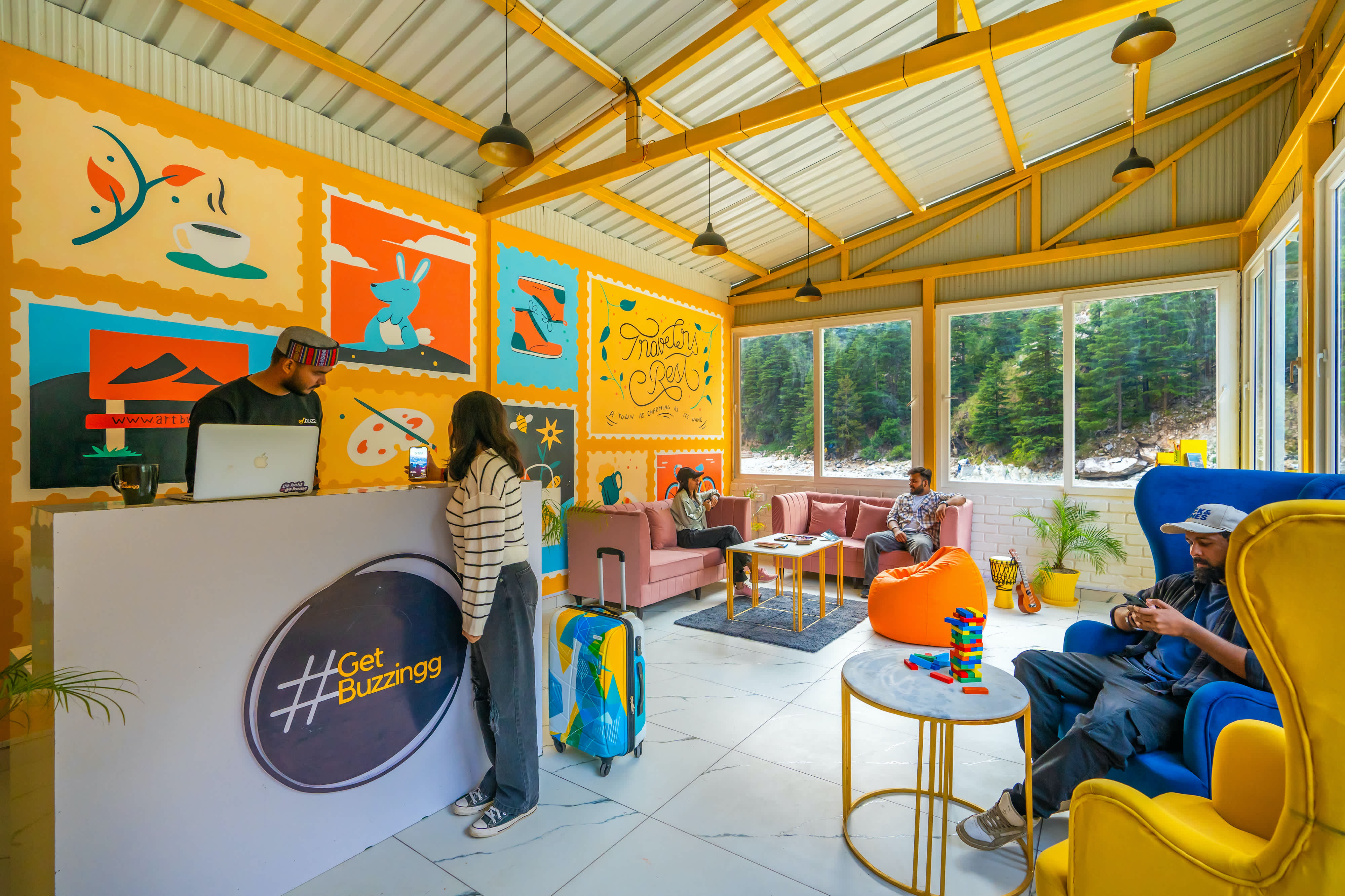 The Social Stays Kasol (Formerly Artbuzz) - Kasol