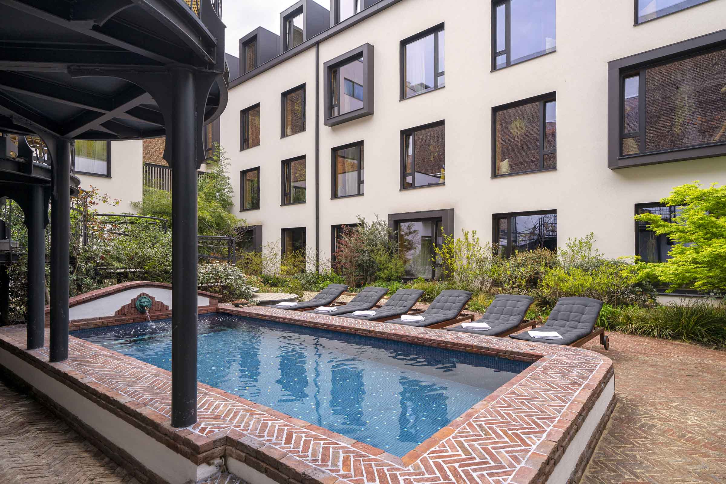 Latroupe Jardin Secret - Ixelles