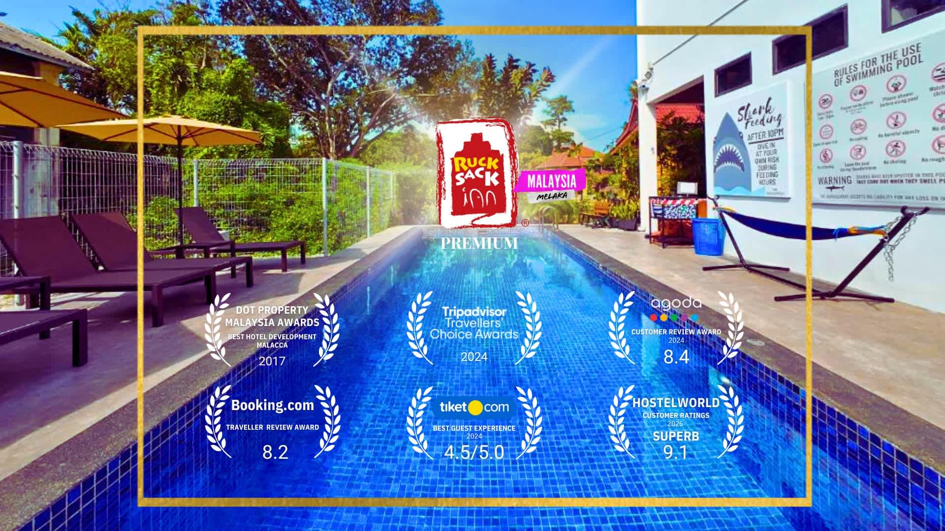 Rucksack Inn Premium Melaka - Malacca