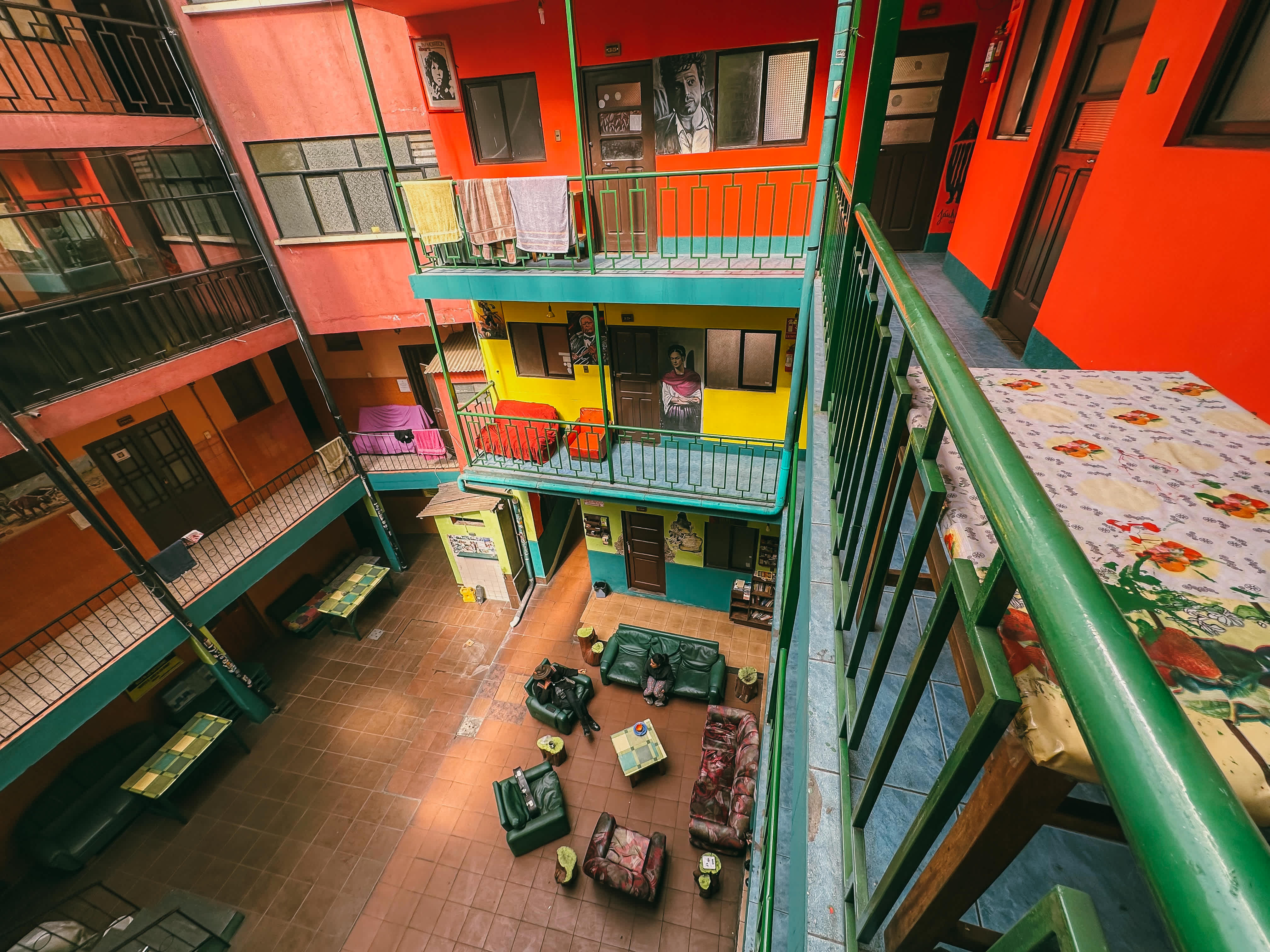 El Carretero Hostel - La Paz