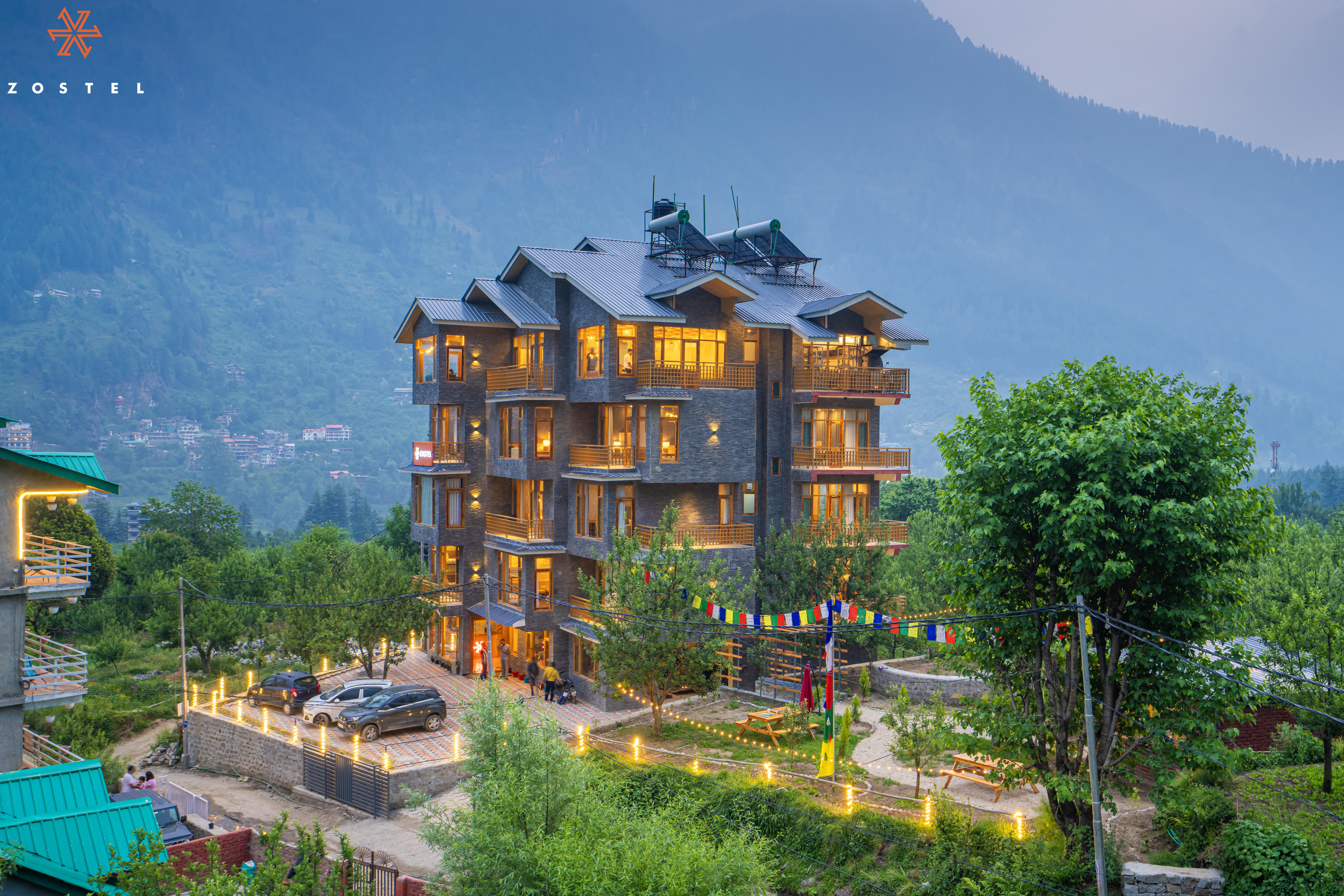 Zostel Old Manali (Goshal Road) - Manali