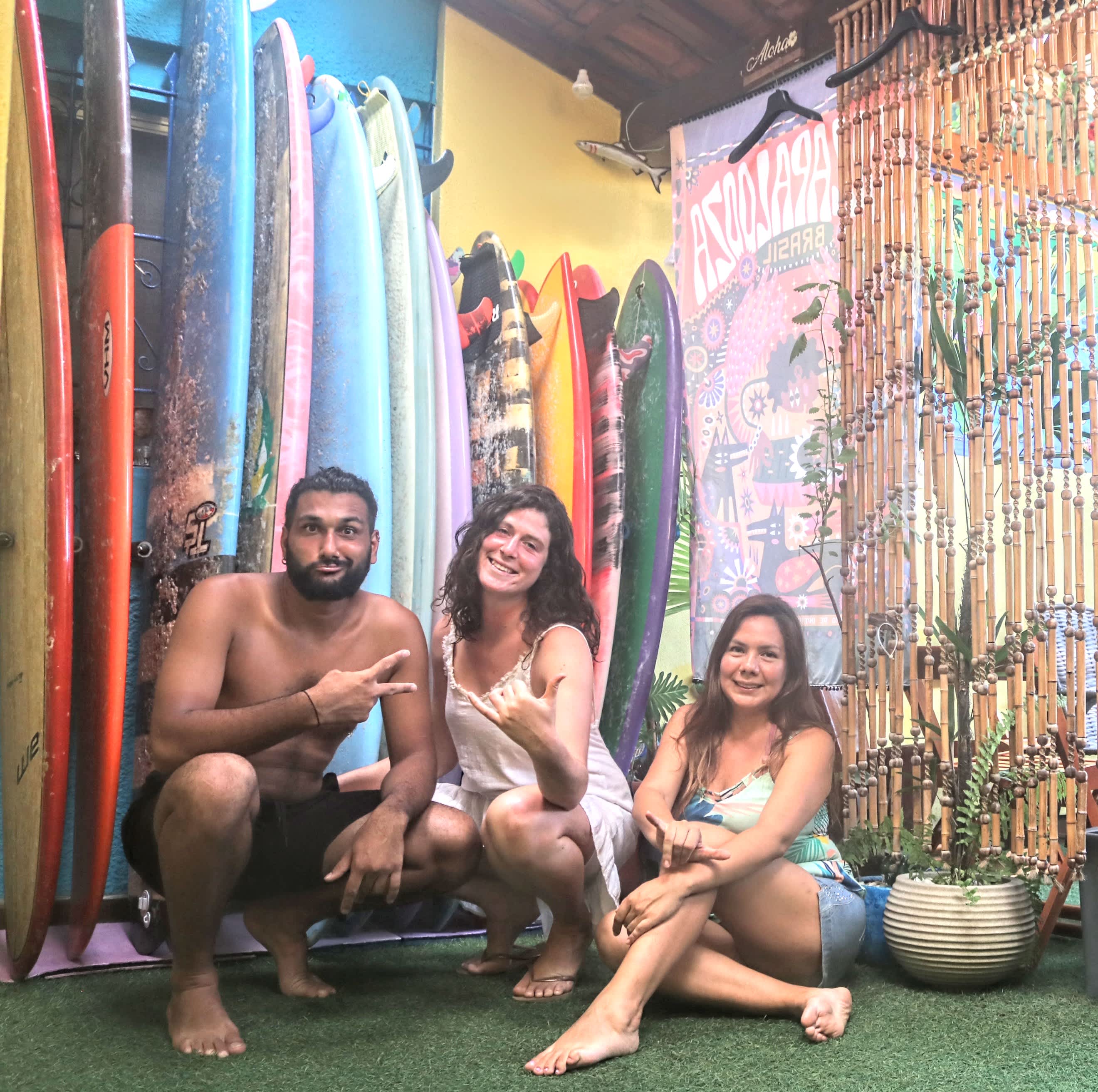 Ubatuba Wild Surf Hostel - Ubatuba