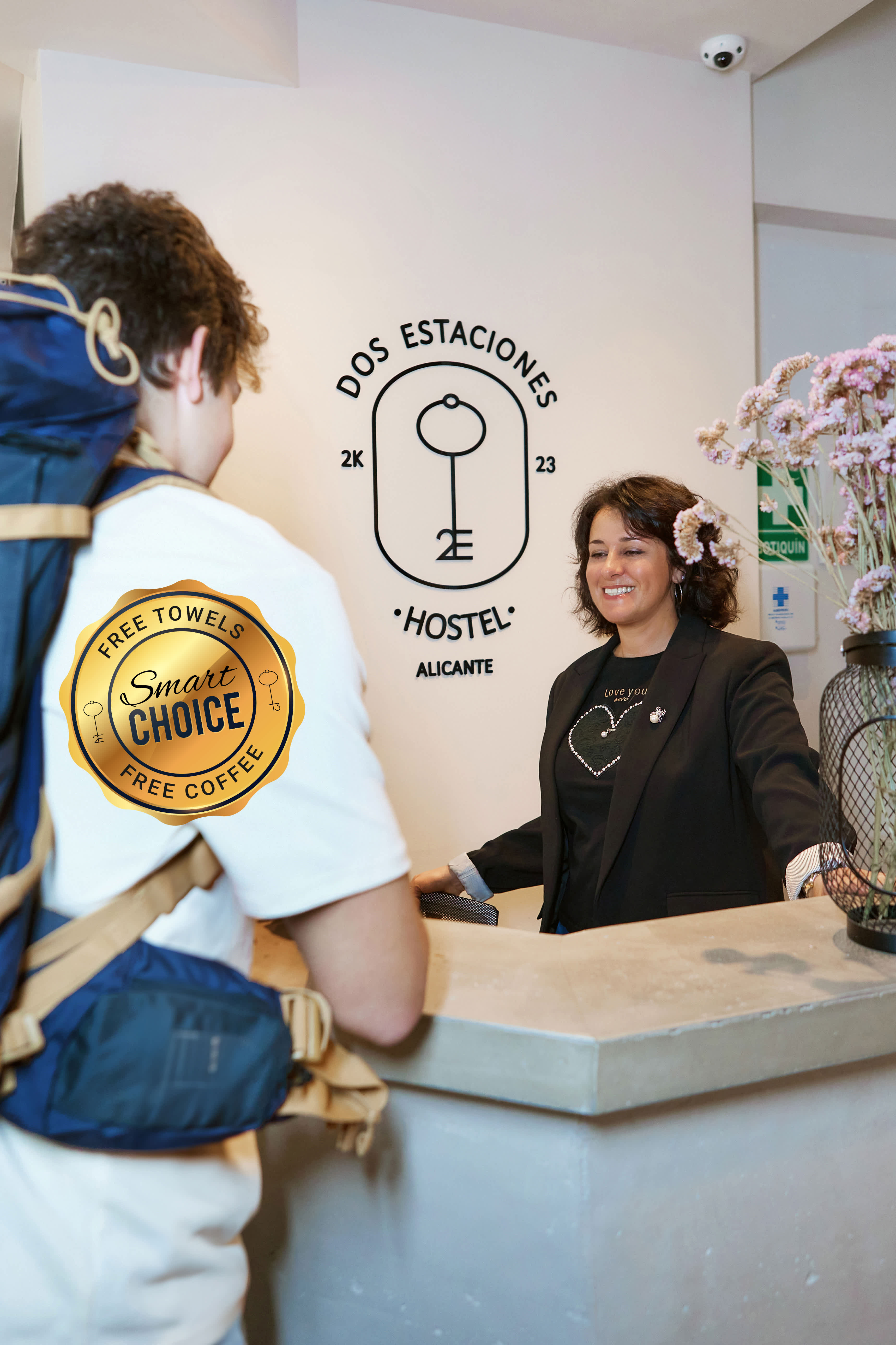 Hostel Dos Estaciones - Alicante