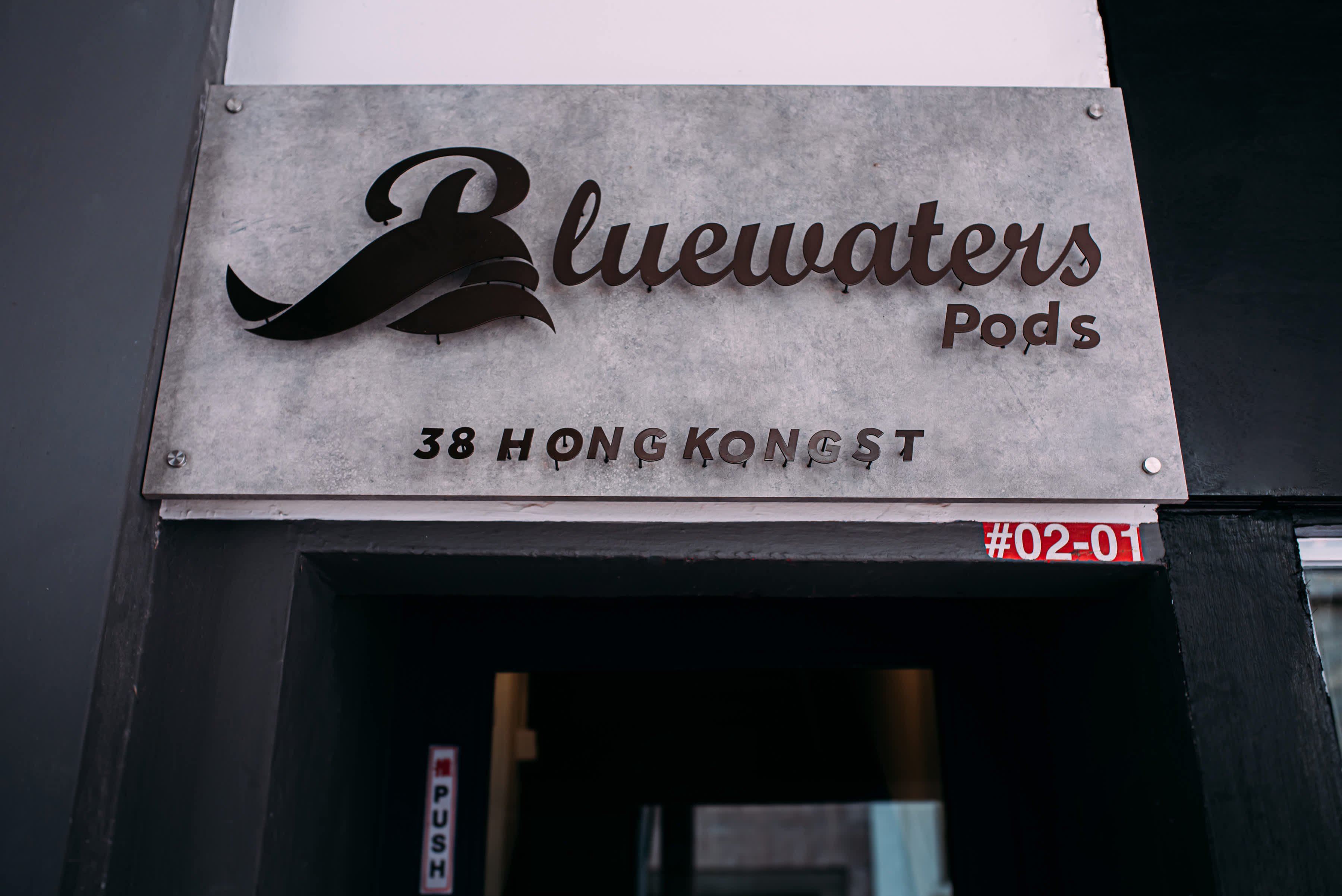Bluewaters 38 Hongkong Street - Singapur