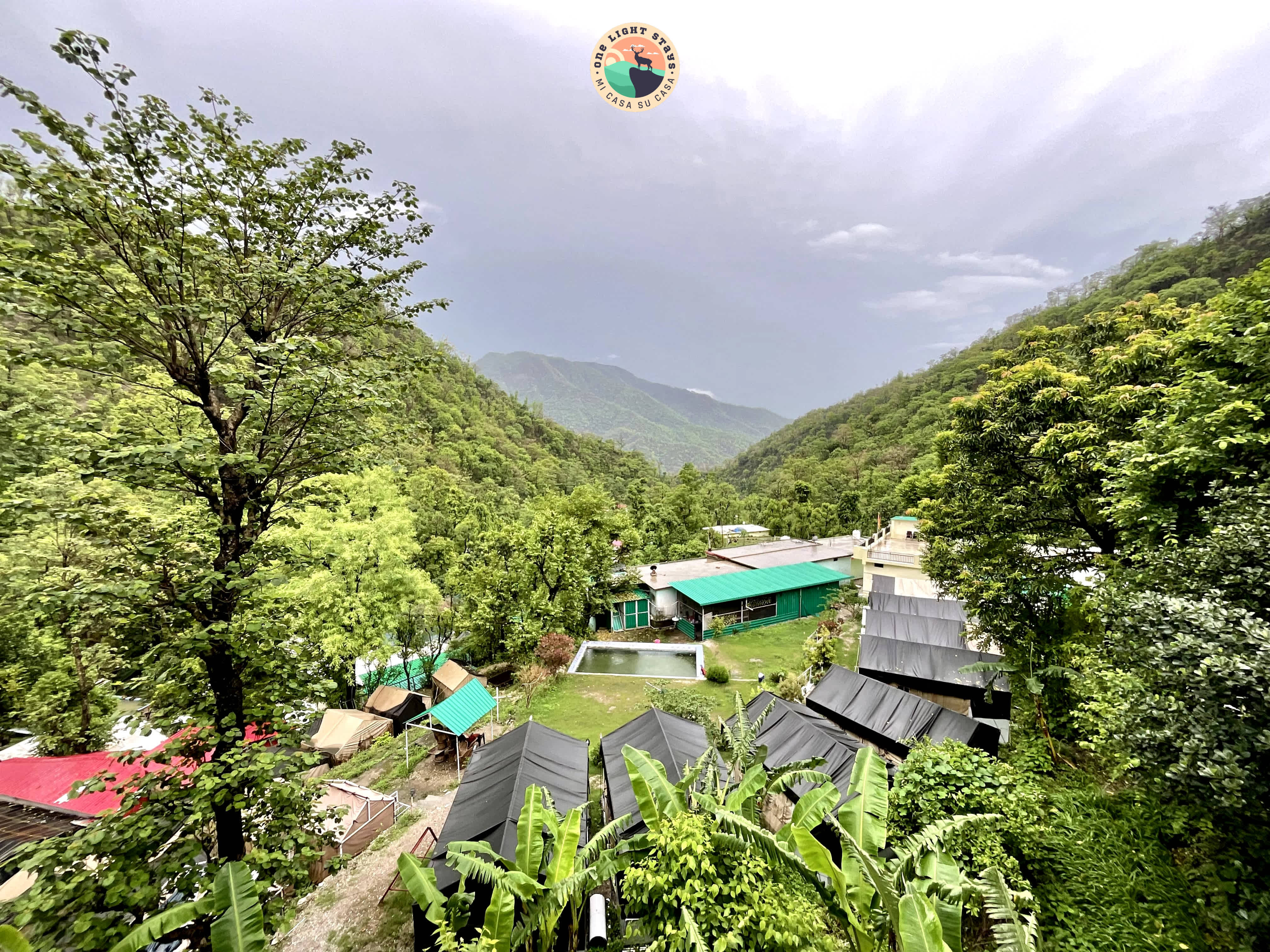 Rudram Aura X One Light Stays - Rishikesh