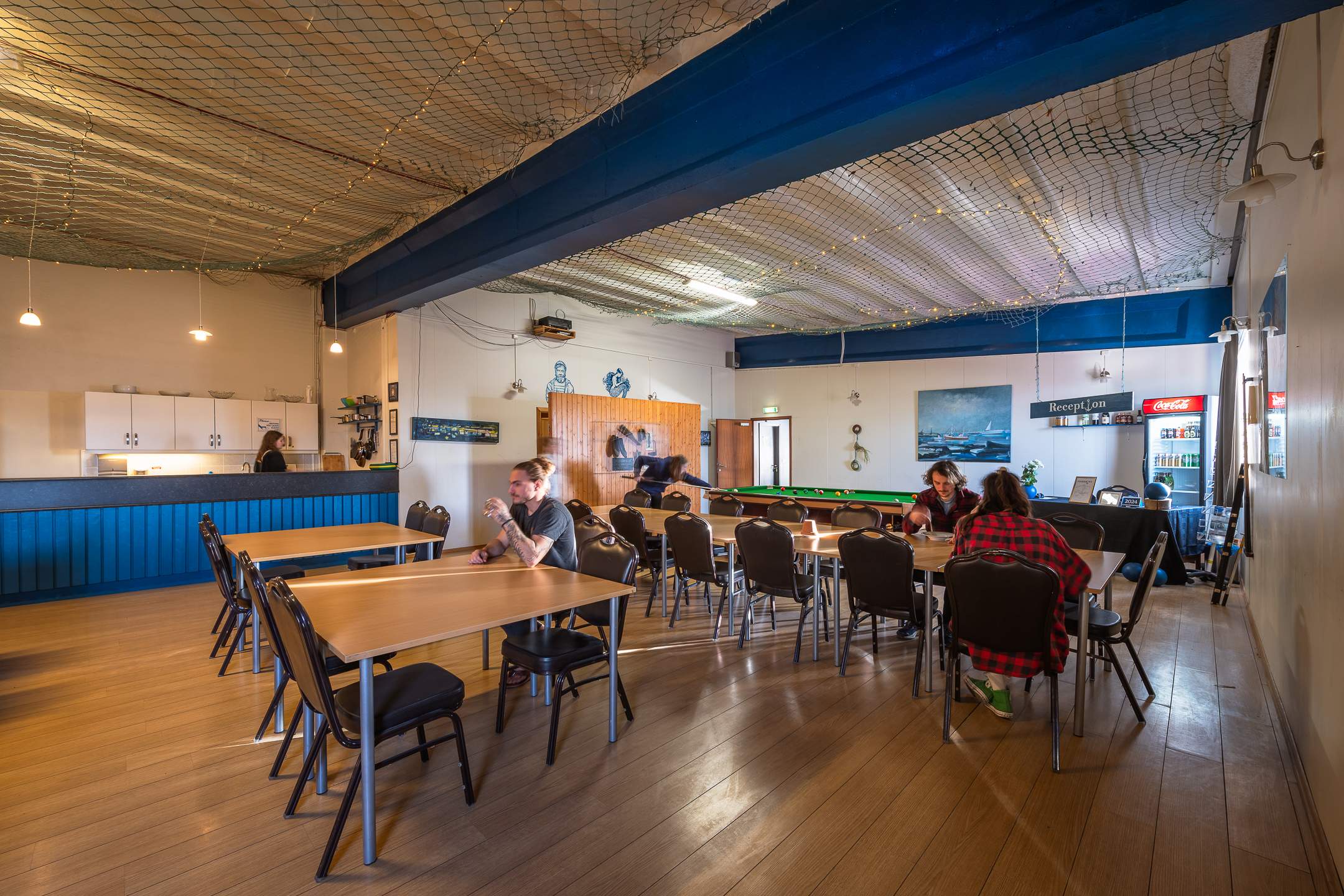 Fisherinn Hostel And Cultural Center - Iceland