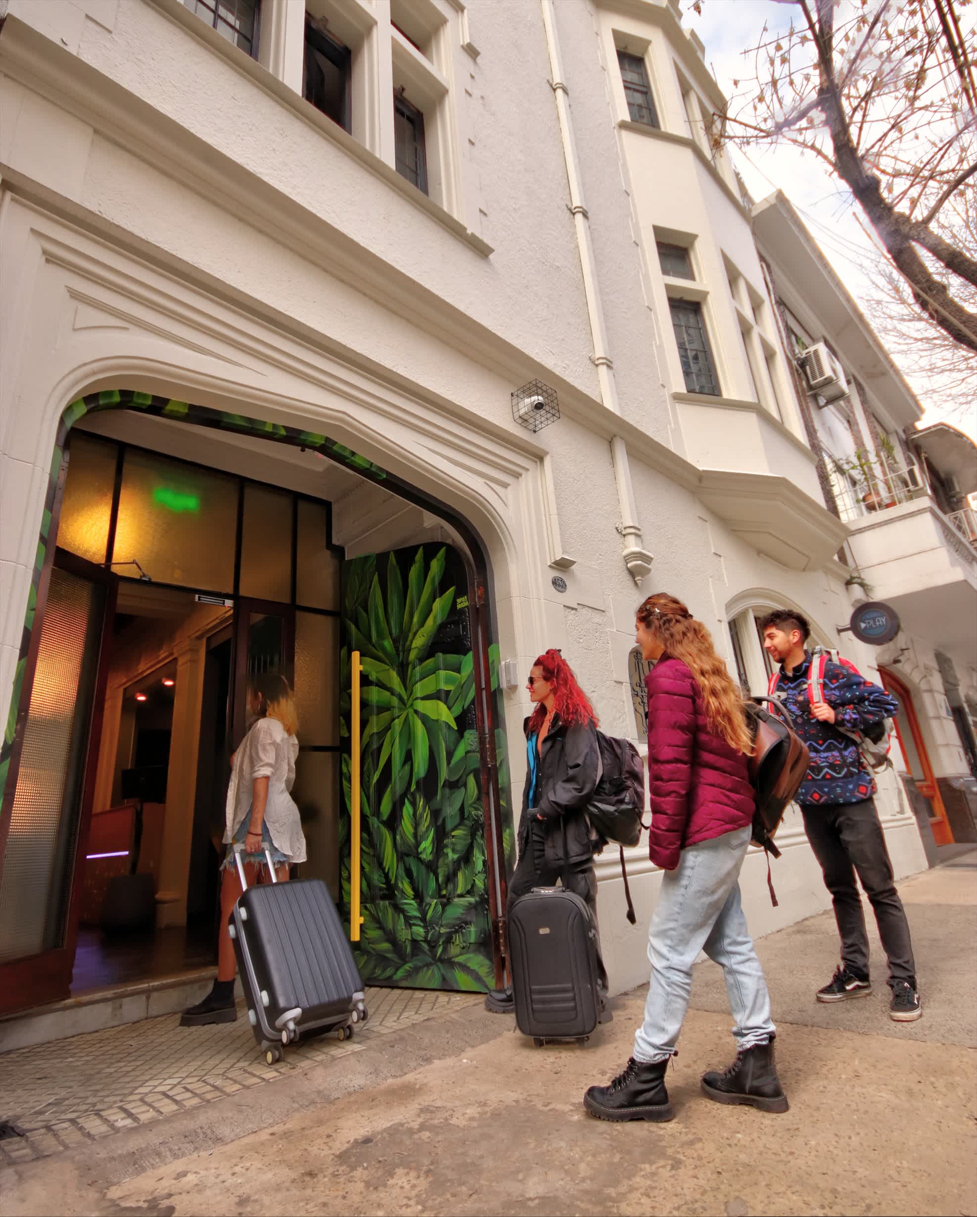 Play Hostel Garden - Buenos Aires