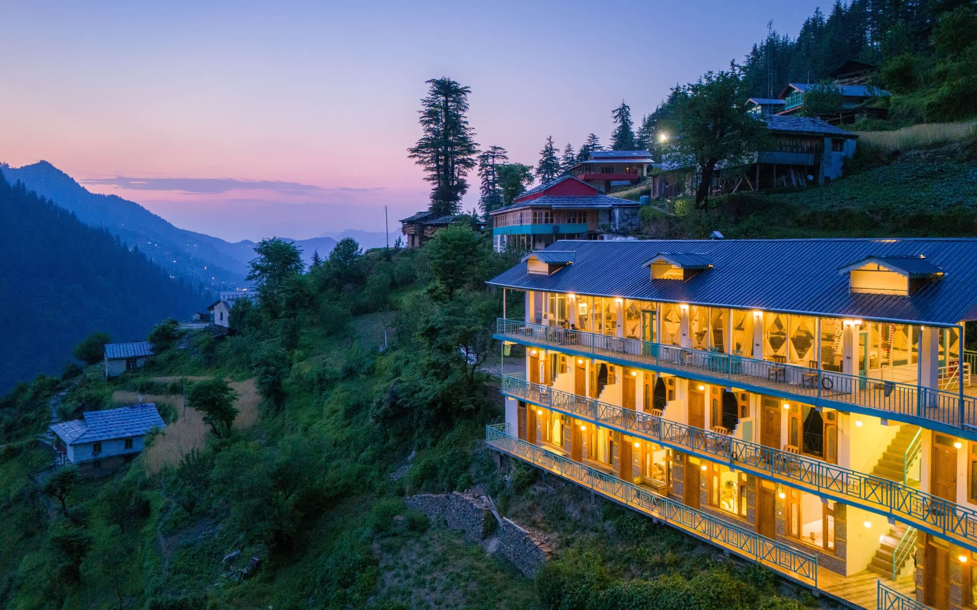 Moustache Shoja, Jibhi - Himachal Pradesh