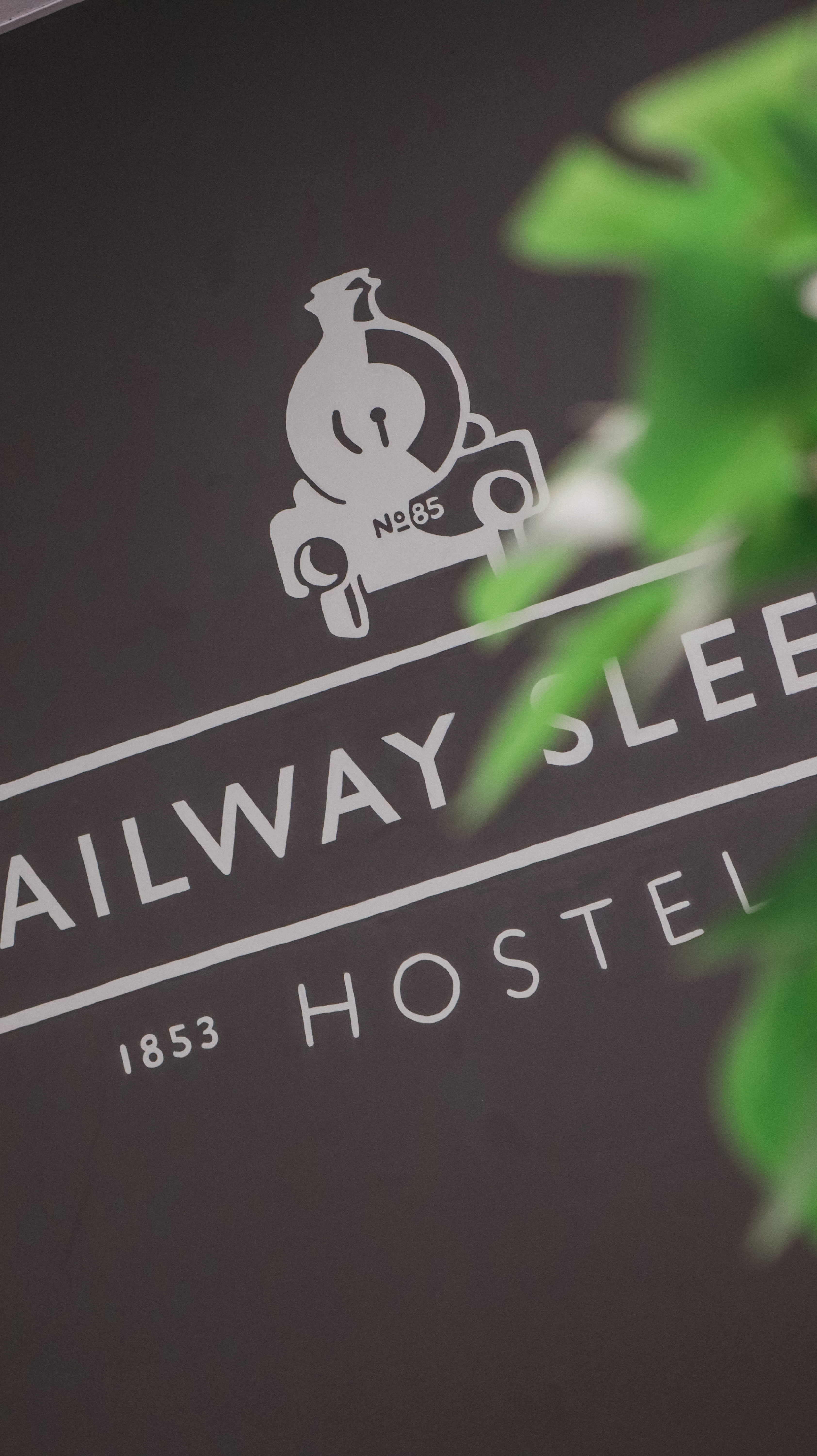 Railway Sleeper Hostel - Écosse