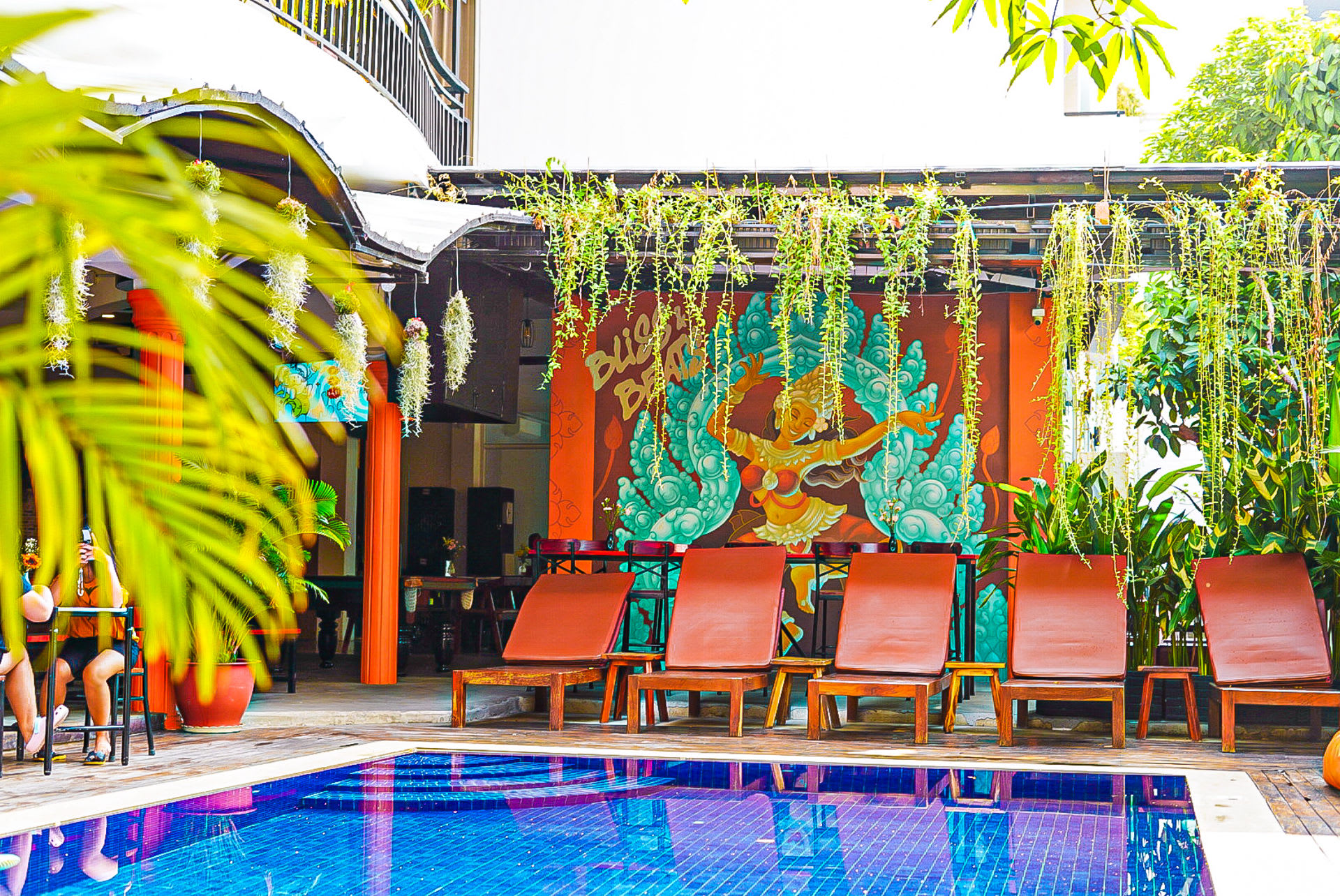 Bliss & Beats Hostel - Phnom Penh