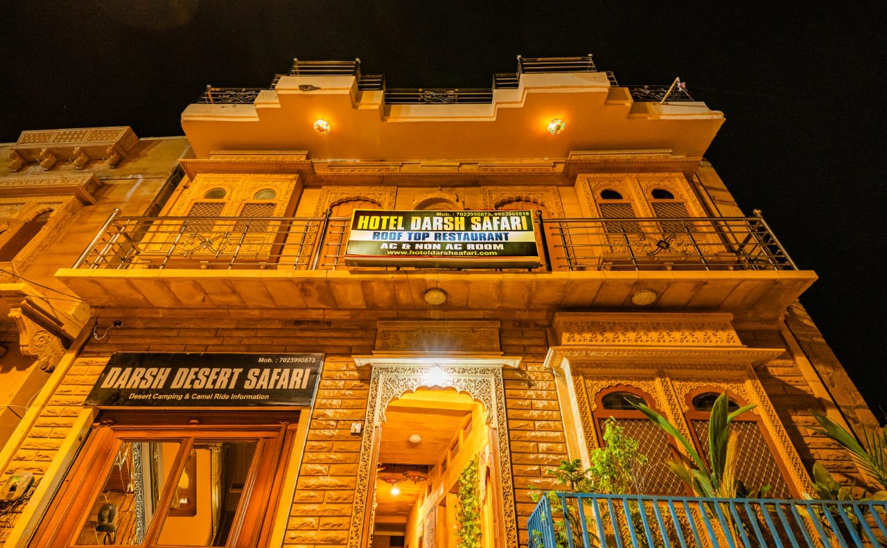 Darsh Safari - Fort View - Jaisalmer