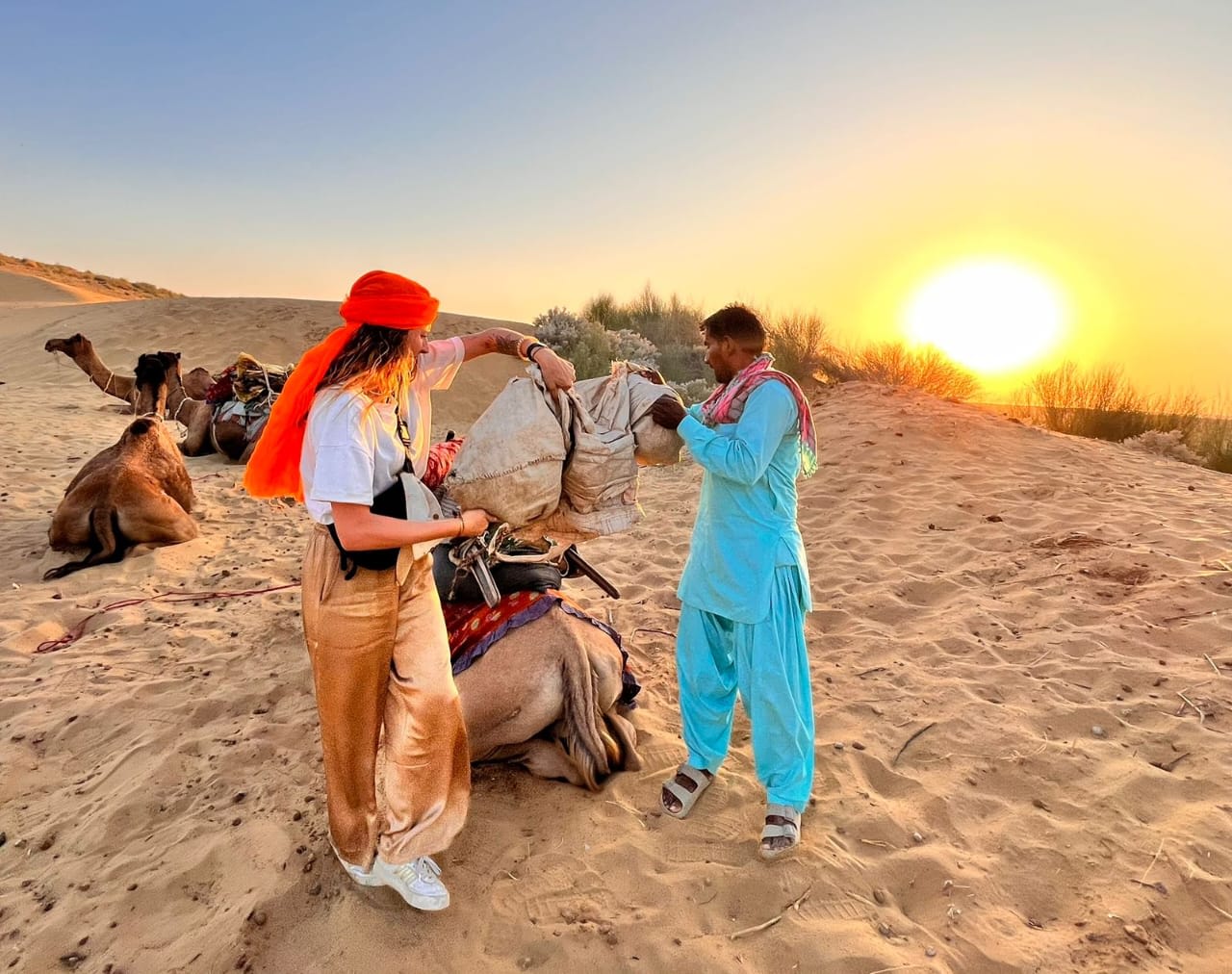 Darsh Safari - Fort View - Jaisalmer