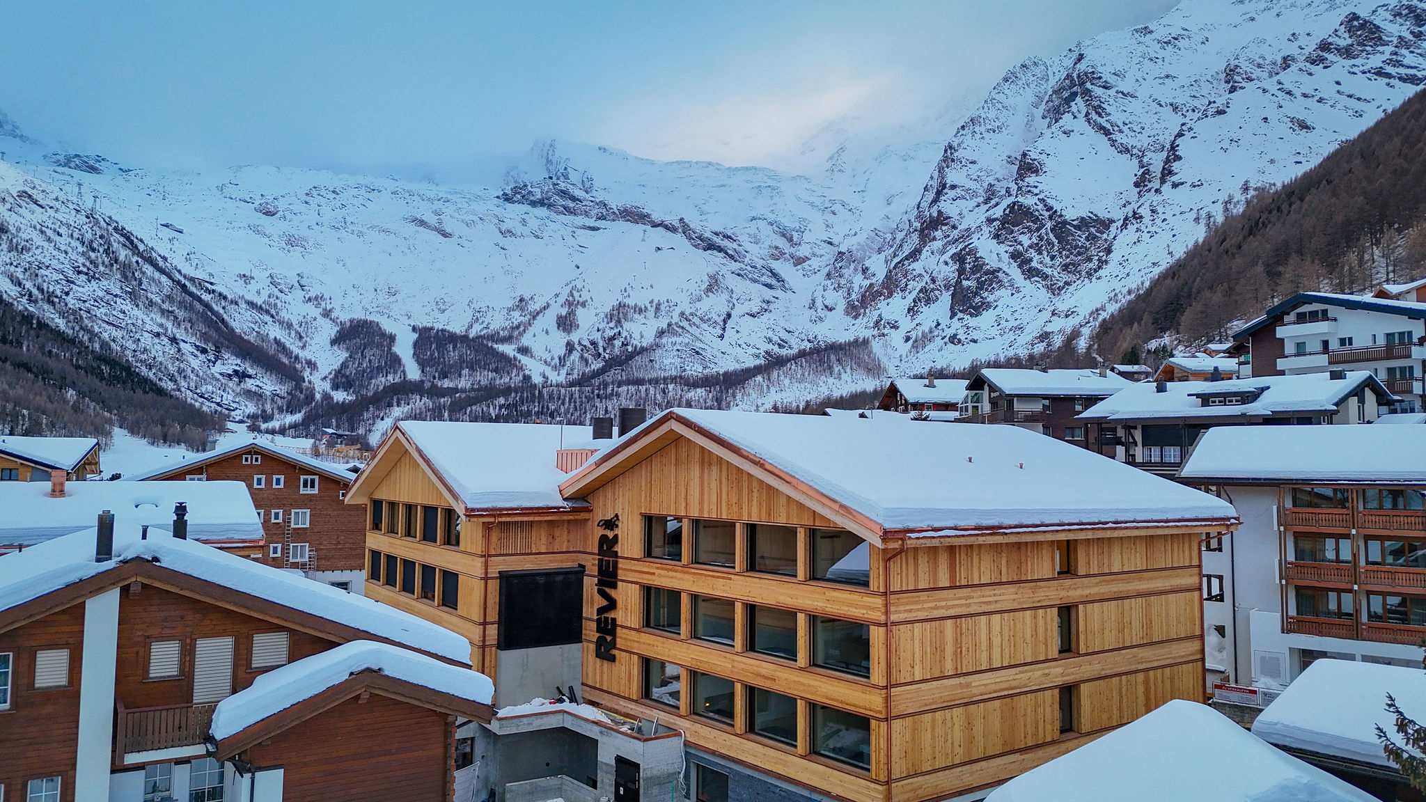 Revier Mountain Lodge Saas Fee - Saas-Grund
