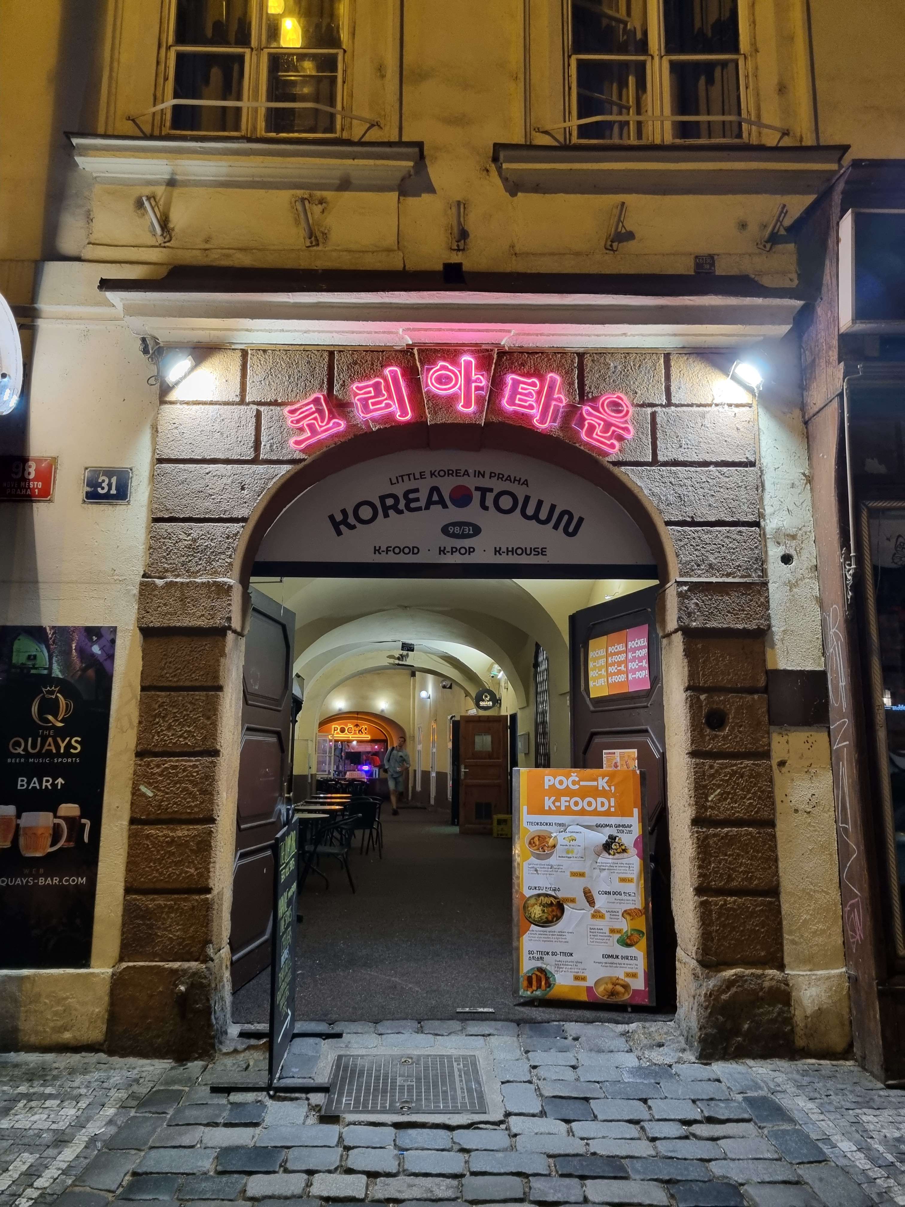 Korea Town - Prag