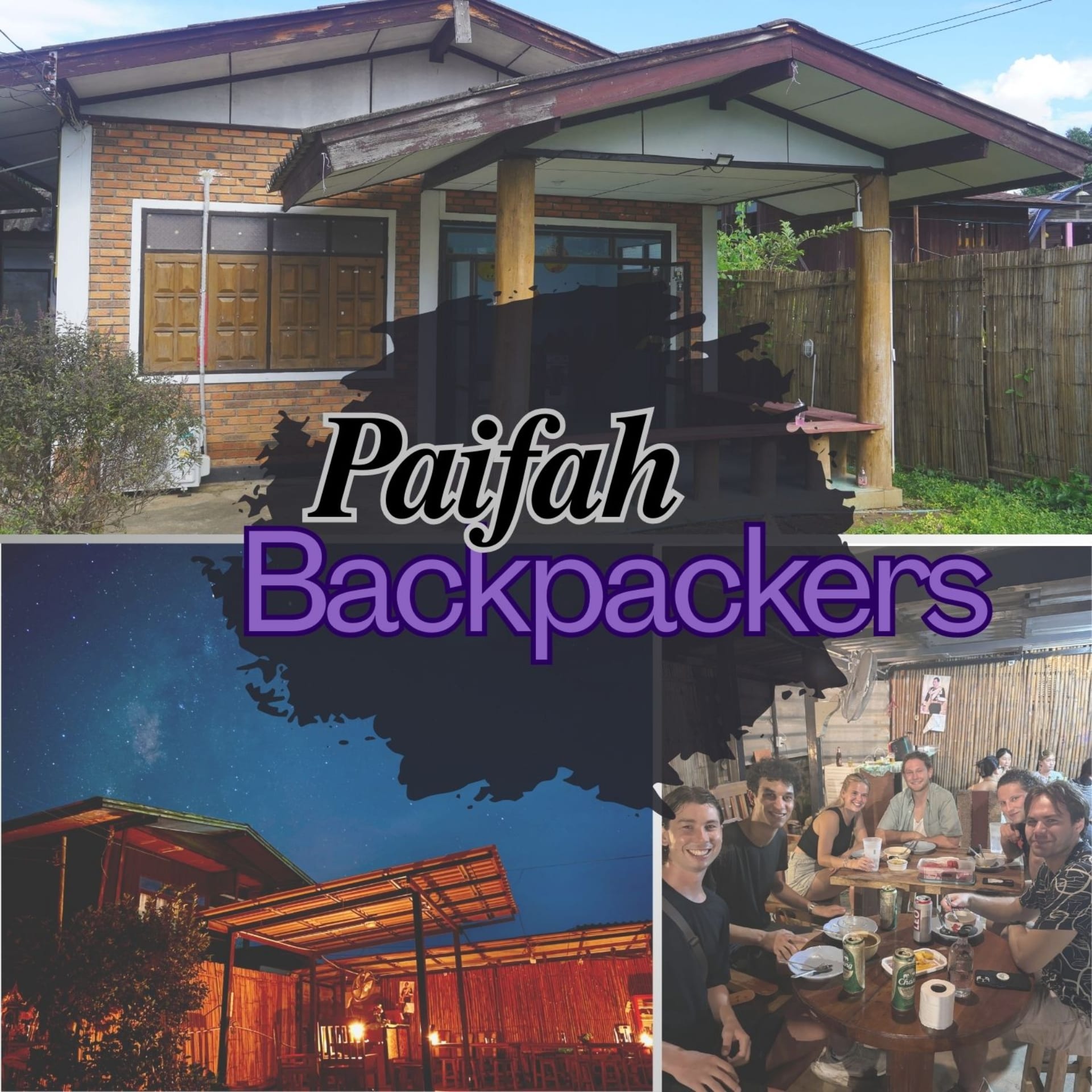Paifah Backpackers - Mae Hong Son
