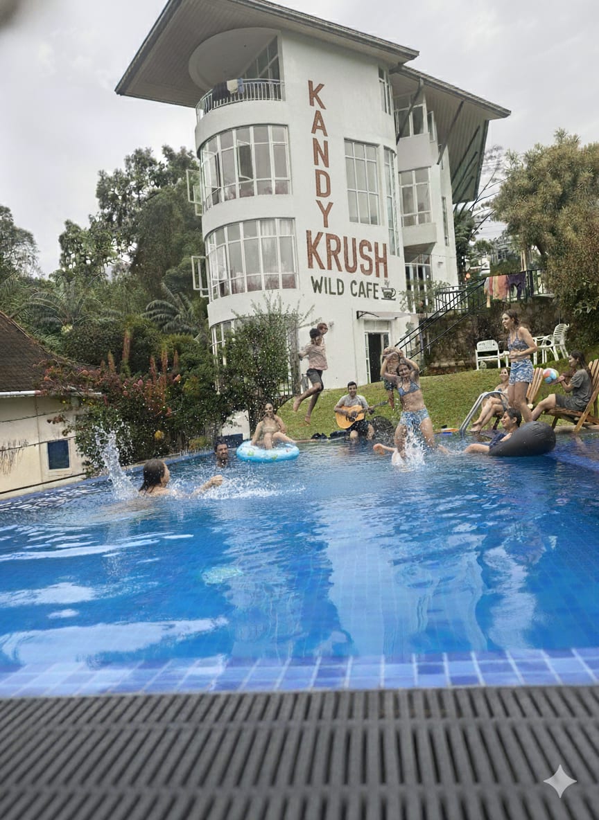 Kandy Krush Hostel - Kandy
