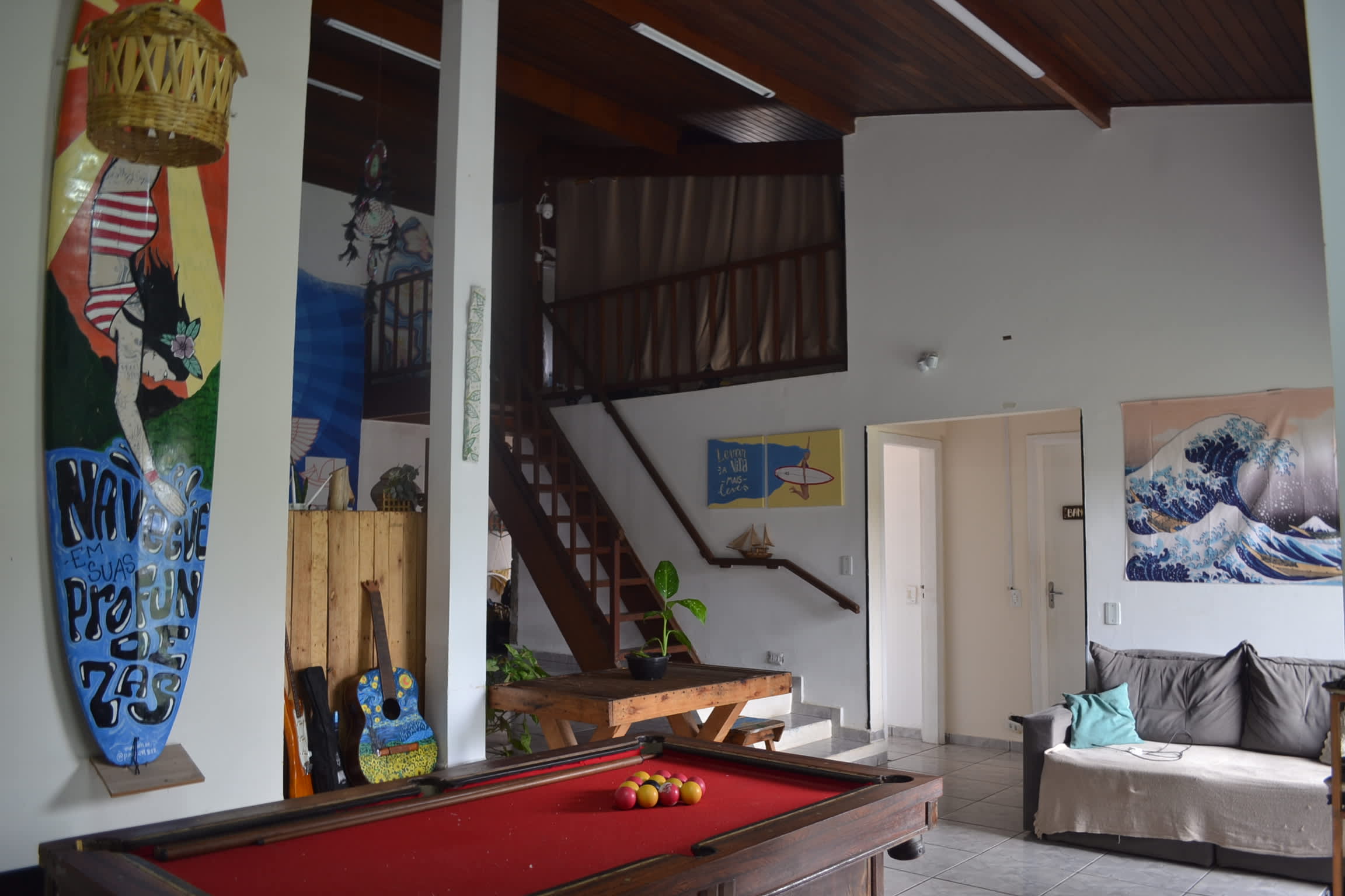 Hostel Da Lua - Ubatuba