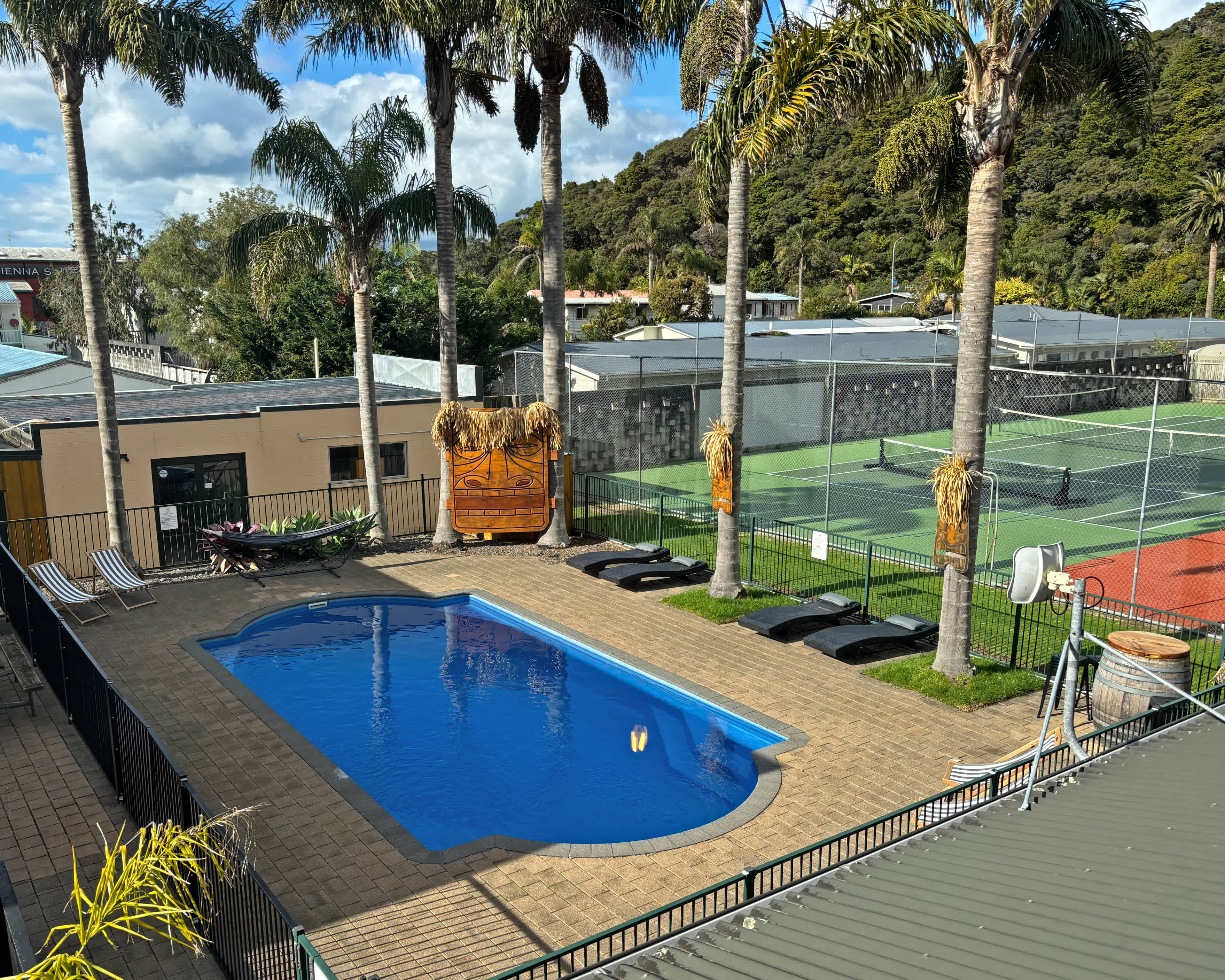 Palm Tree Lodge & Backpackers - Paihia