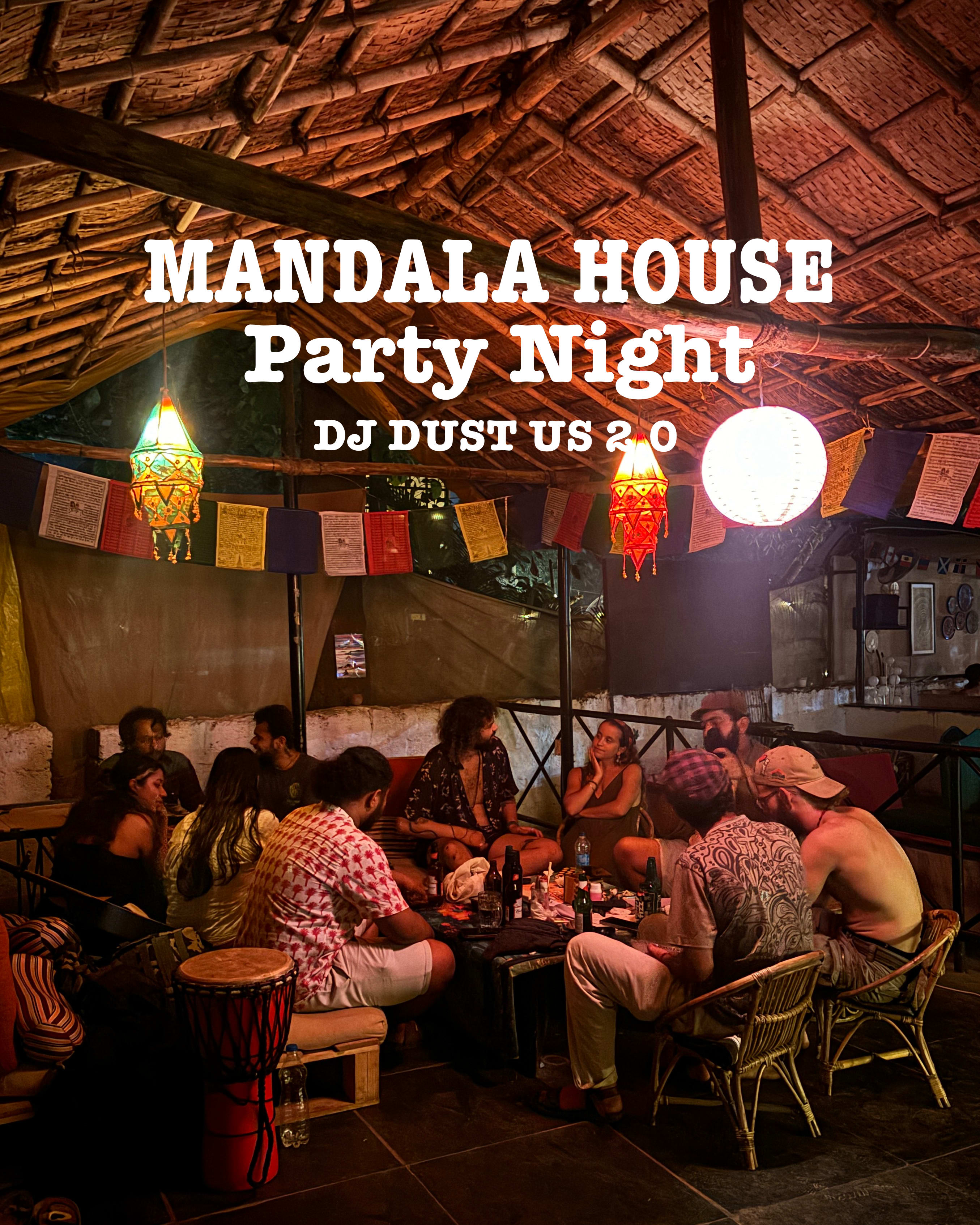 Mandala House - Dorms, Cafe & Bar - Goa