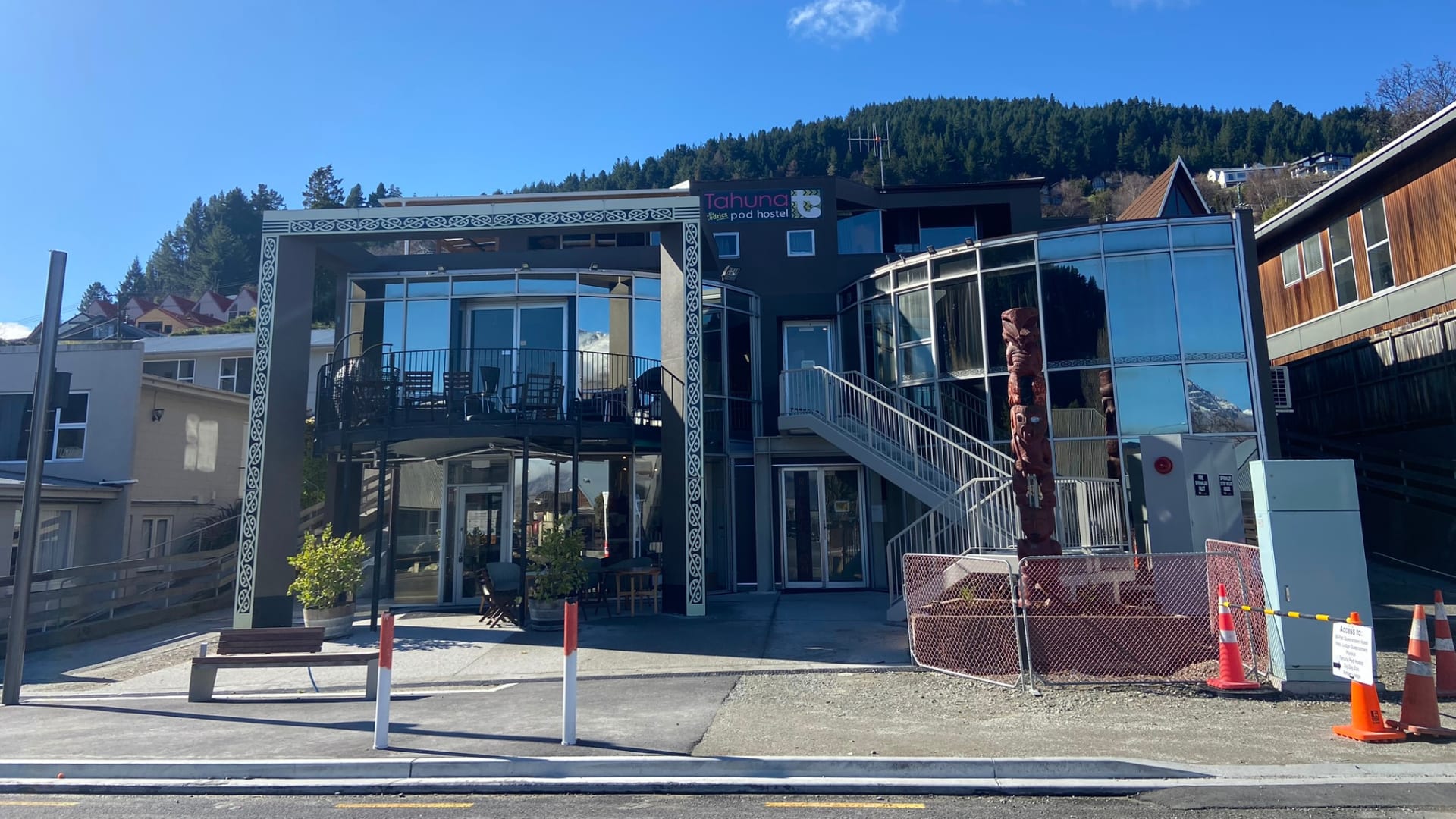 Tahuna Pod Hostel - Queenstown