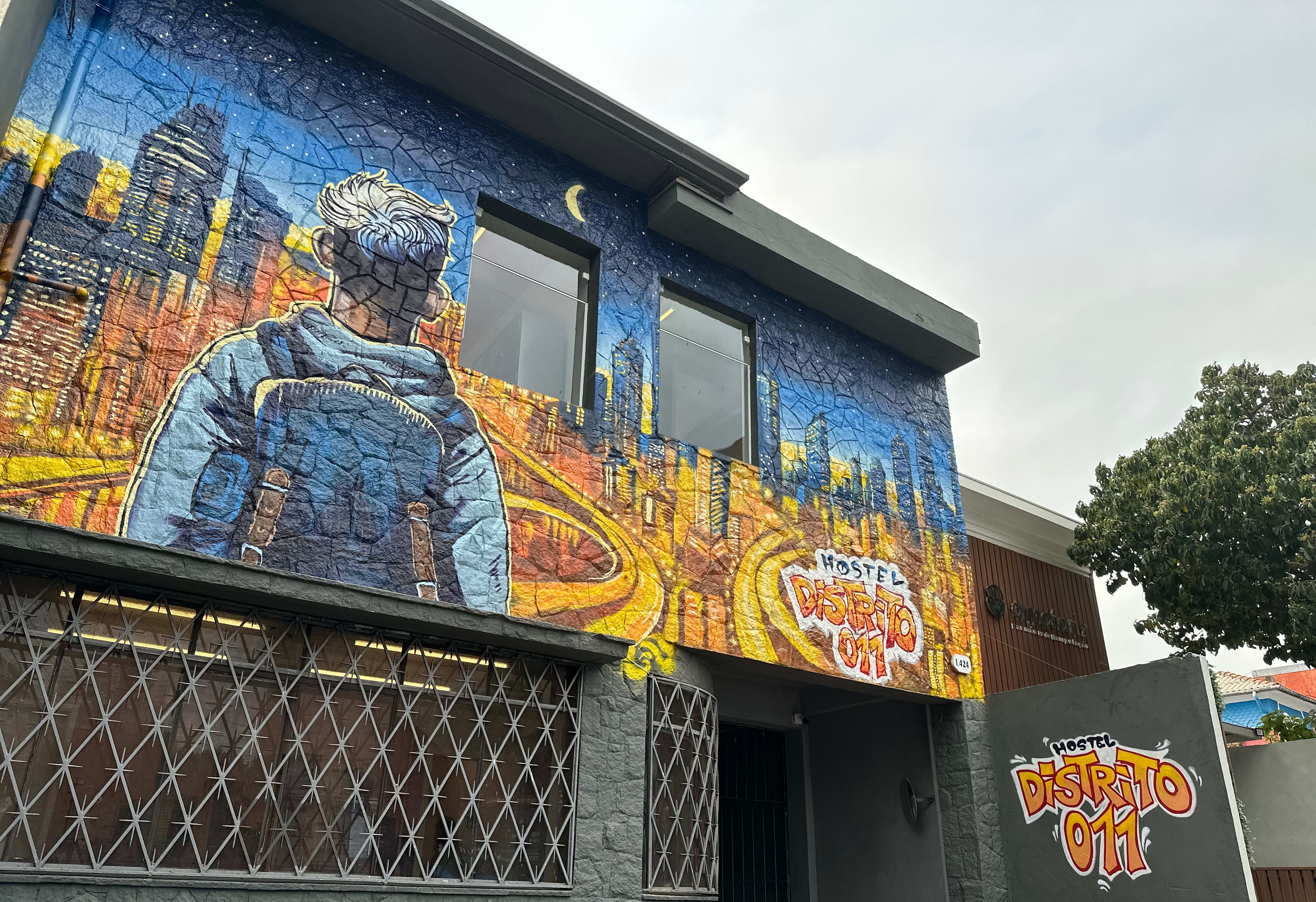 Hostel Distrito 011 - São Paulo