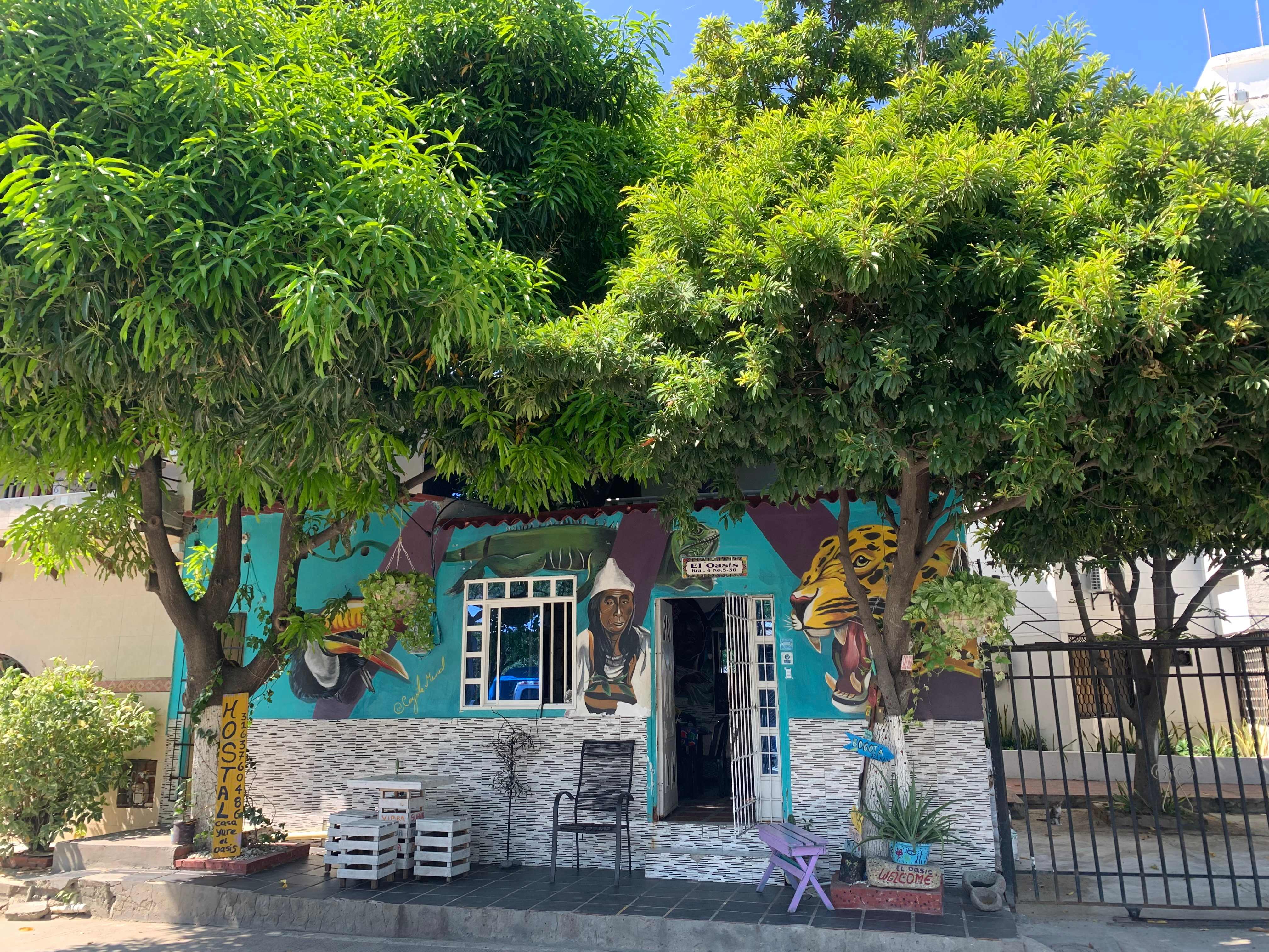 Casa Kaamu - Santa Marta