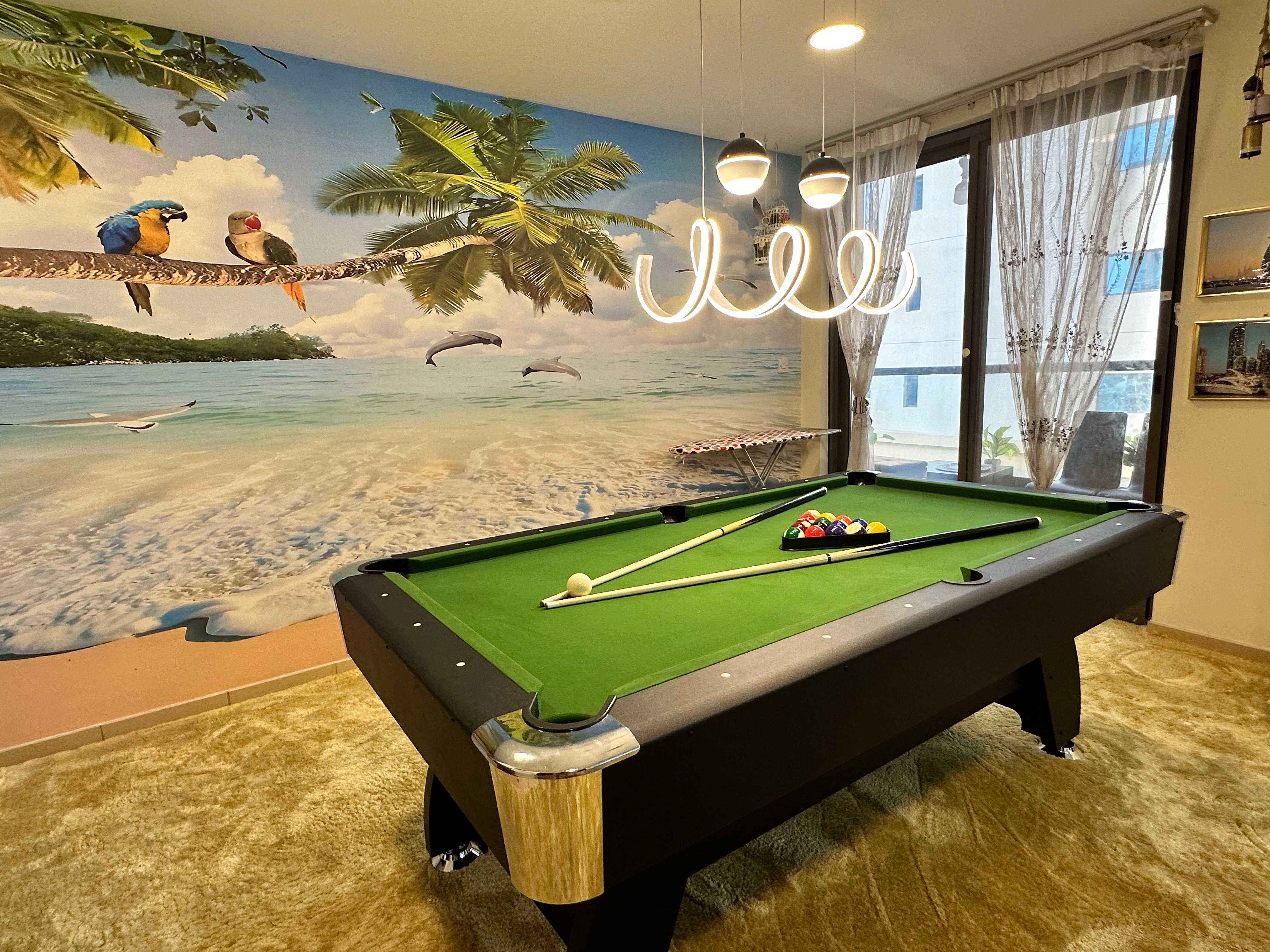 The Blue Parrot Hostel Jbr - 杜拜