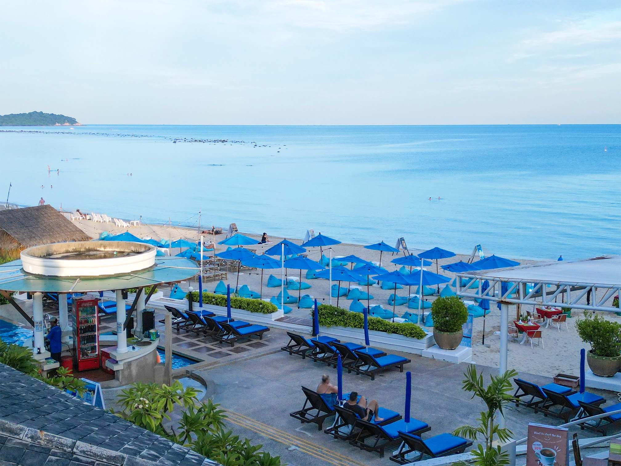 The Beachfront Hostel - Ko Samui, Island