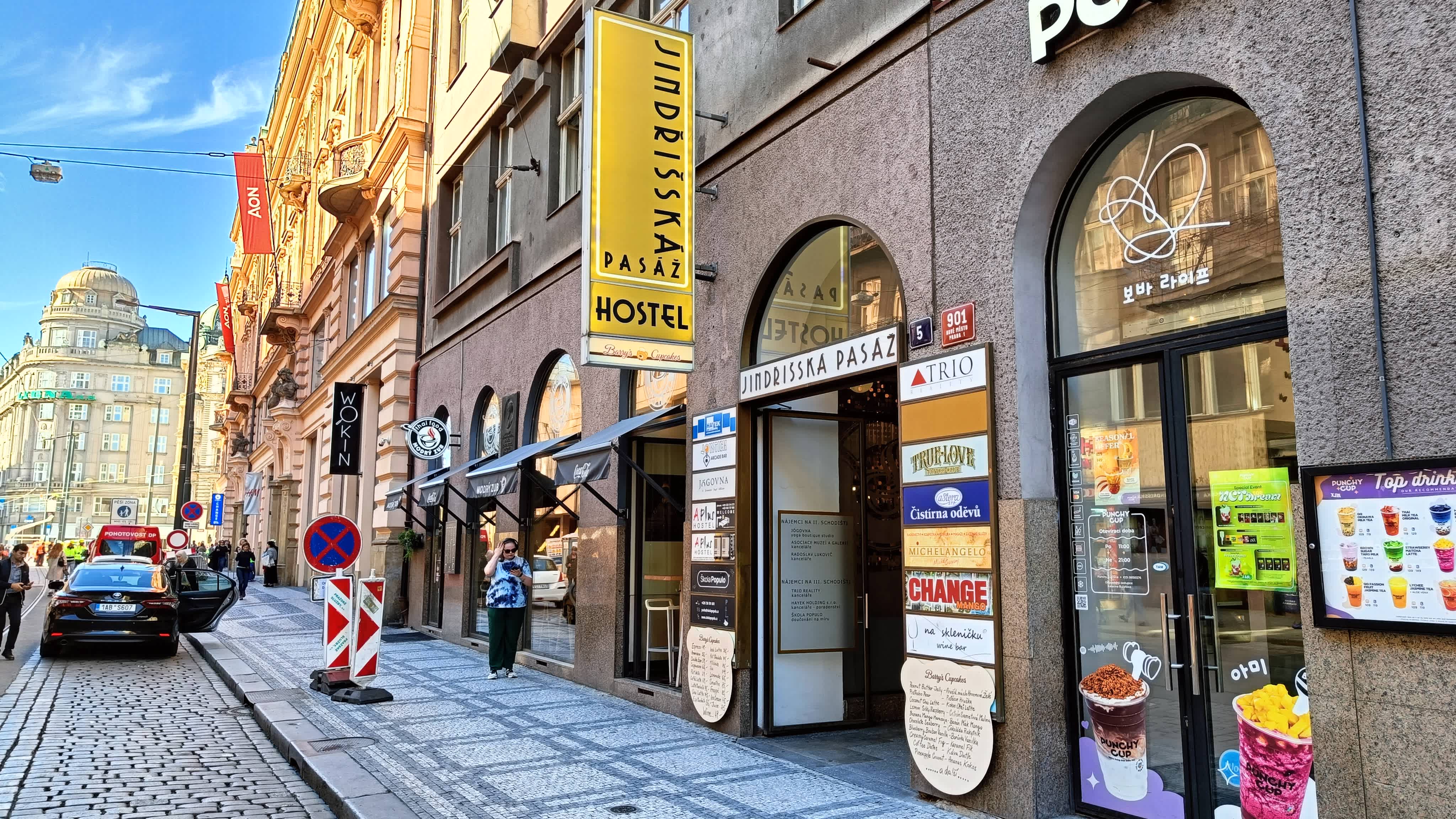 A Plus Hostel - Centrum - Prague