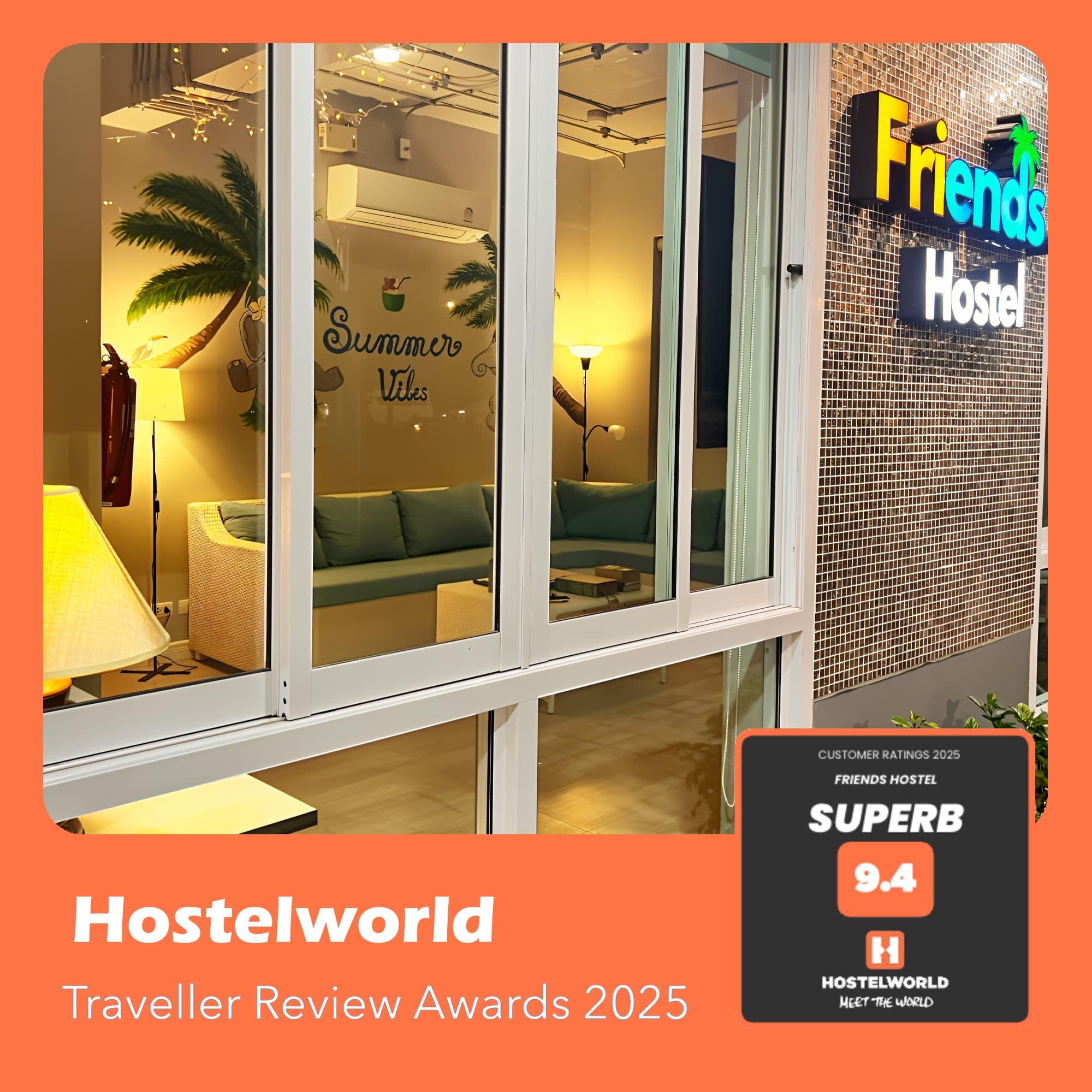 Friends Hostel - Phuket, Thailand