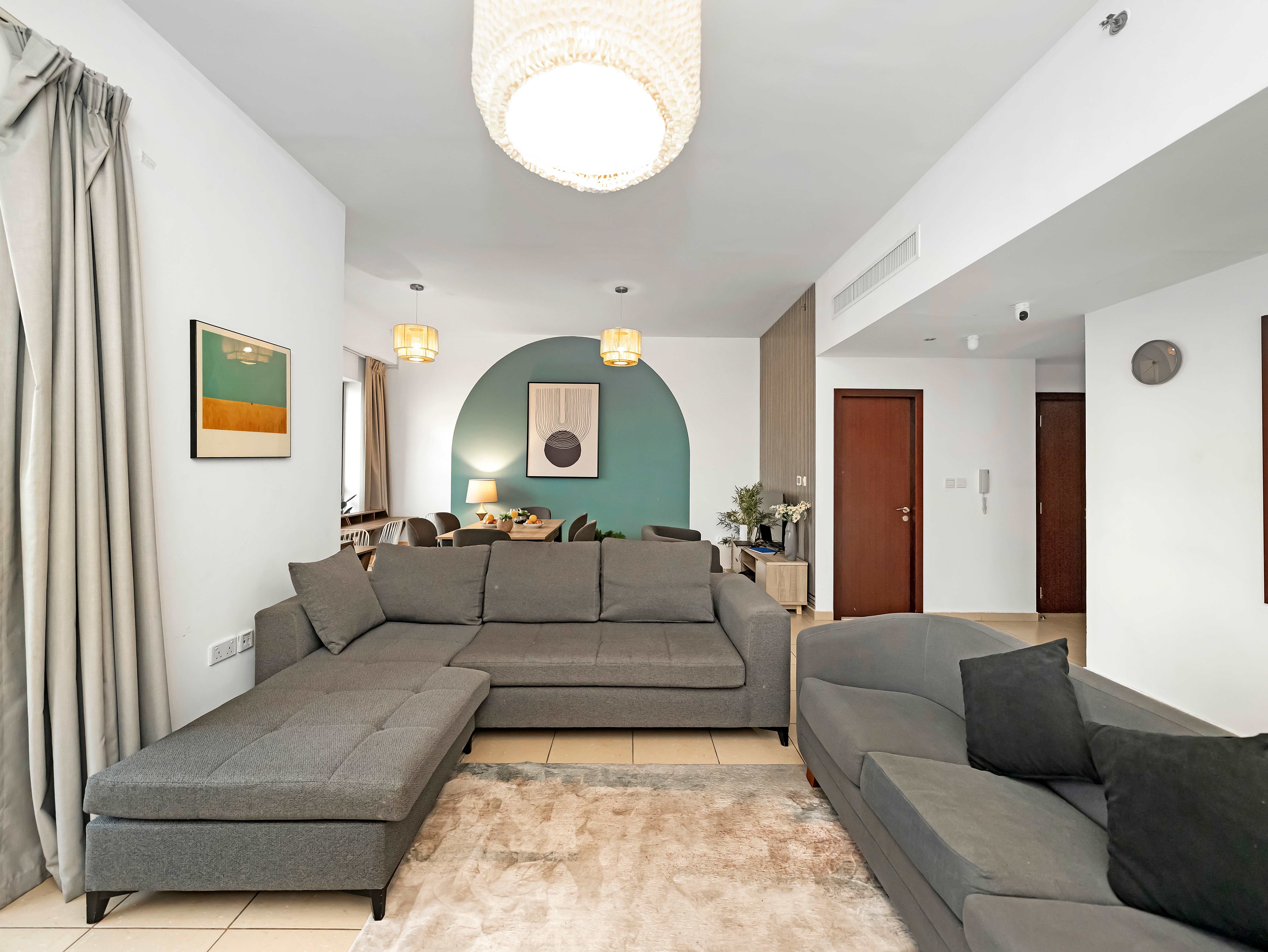 Seaside Hostel In Marina View - 두바이