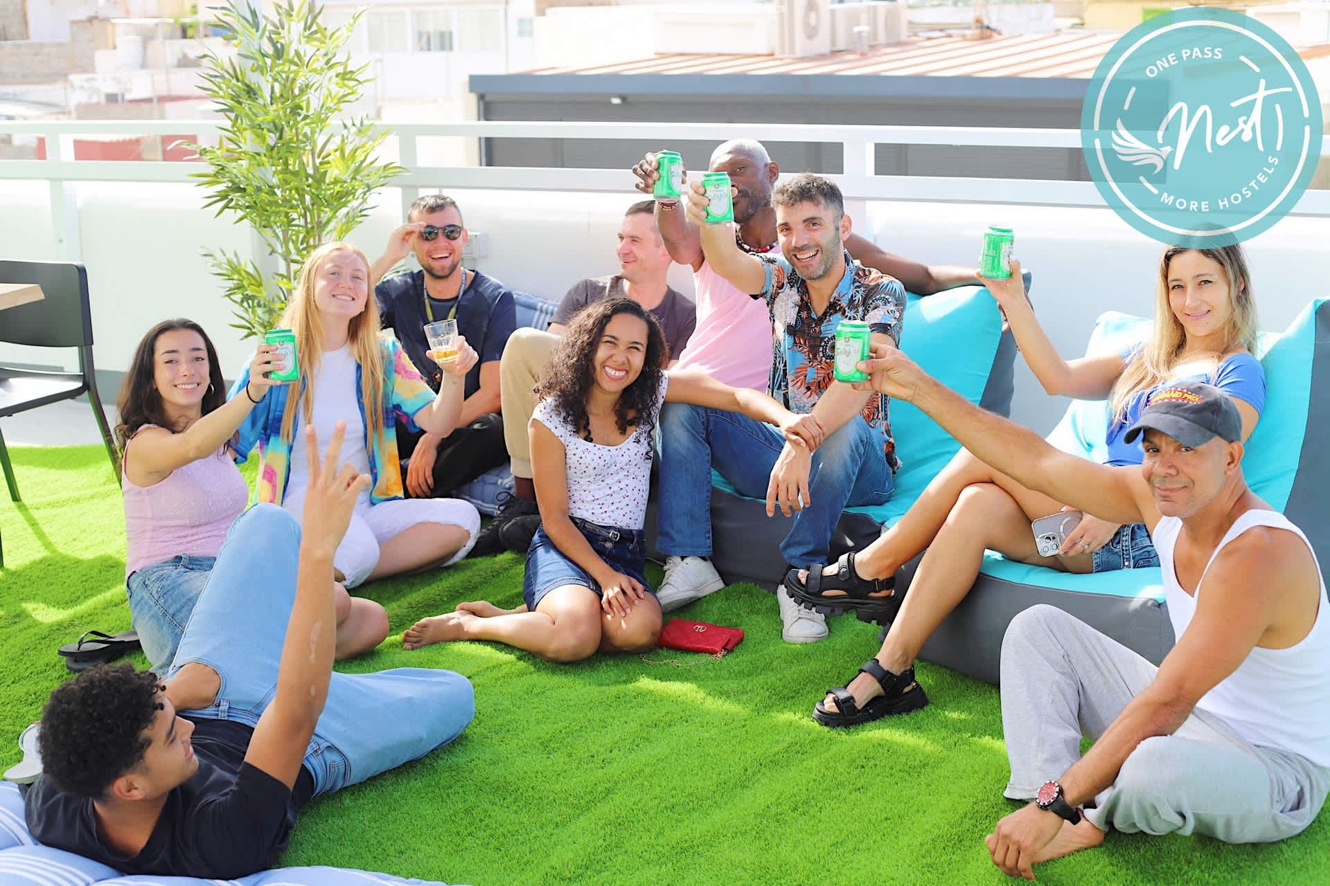 Las Palmas Nest Hostel - Las Palmas de Gran Canaria