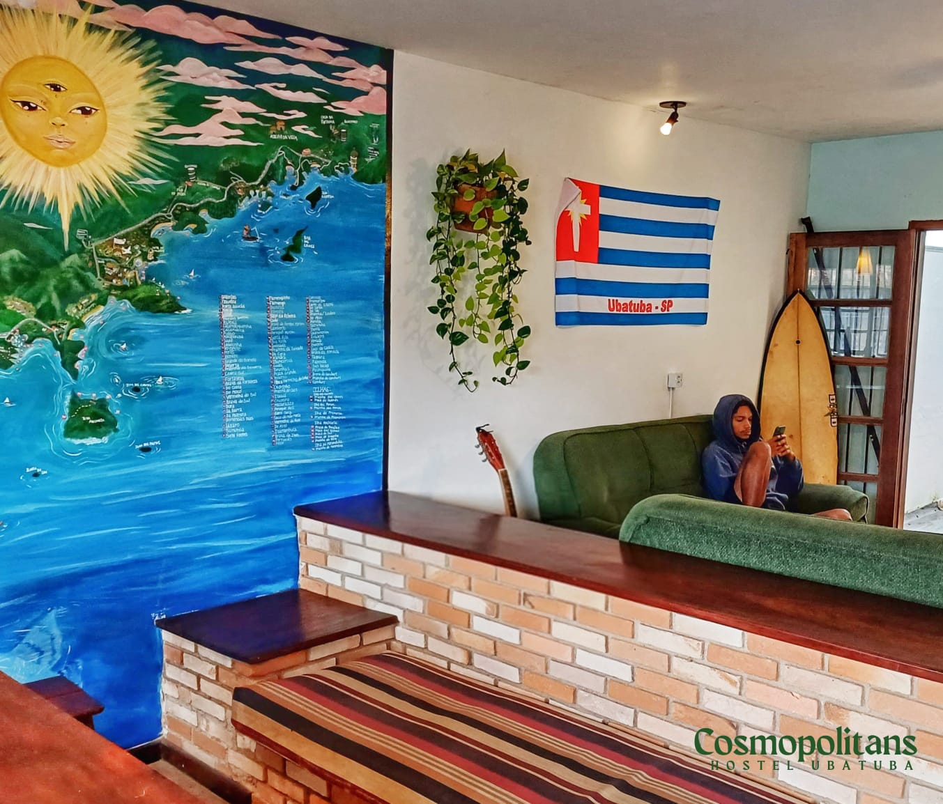 Cosmopolitans Hostel - Ubatuba