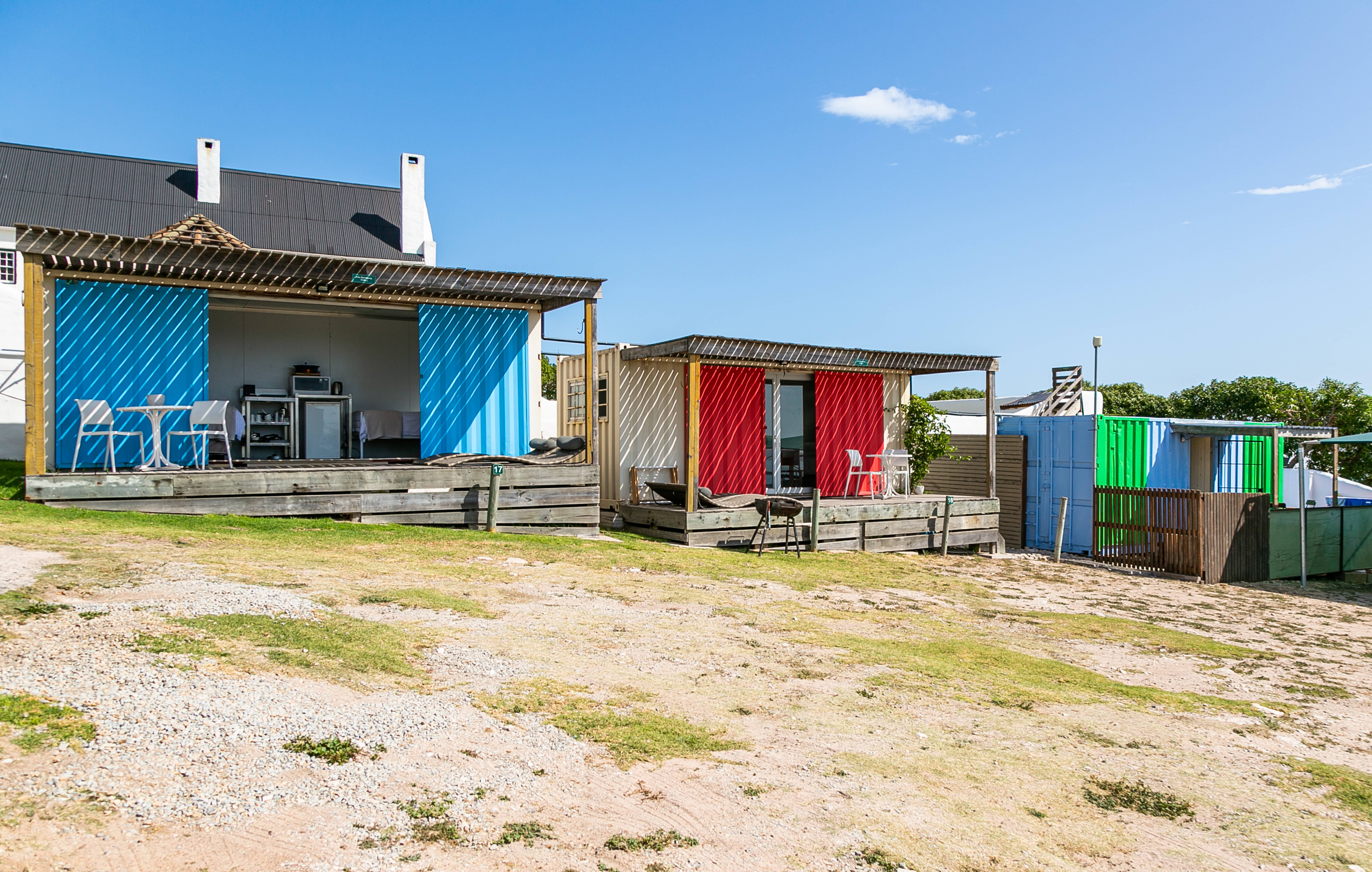 Kite Basecamp Pods - Langebaan