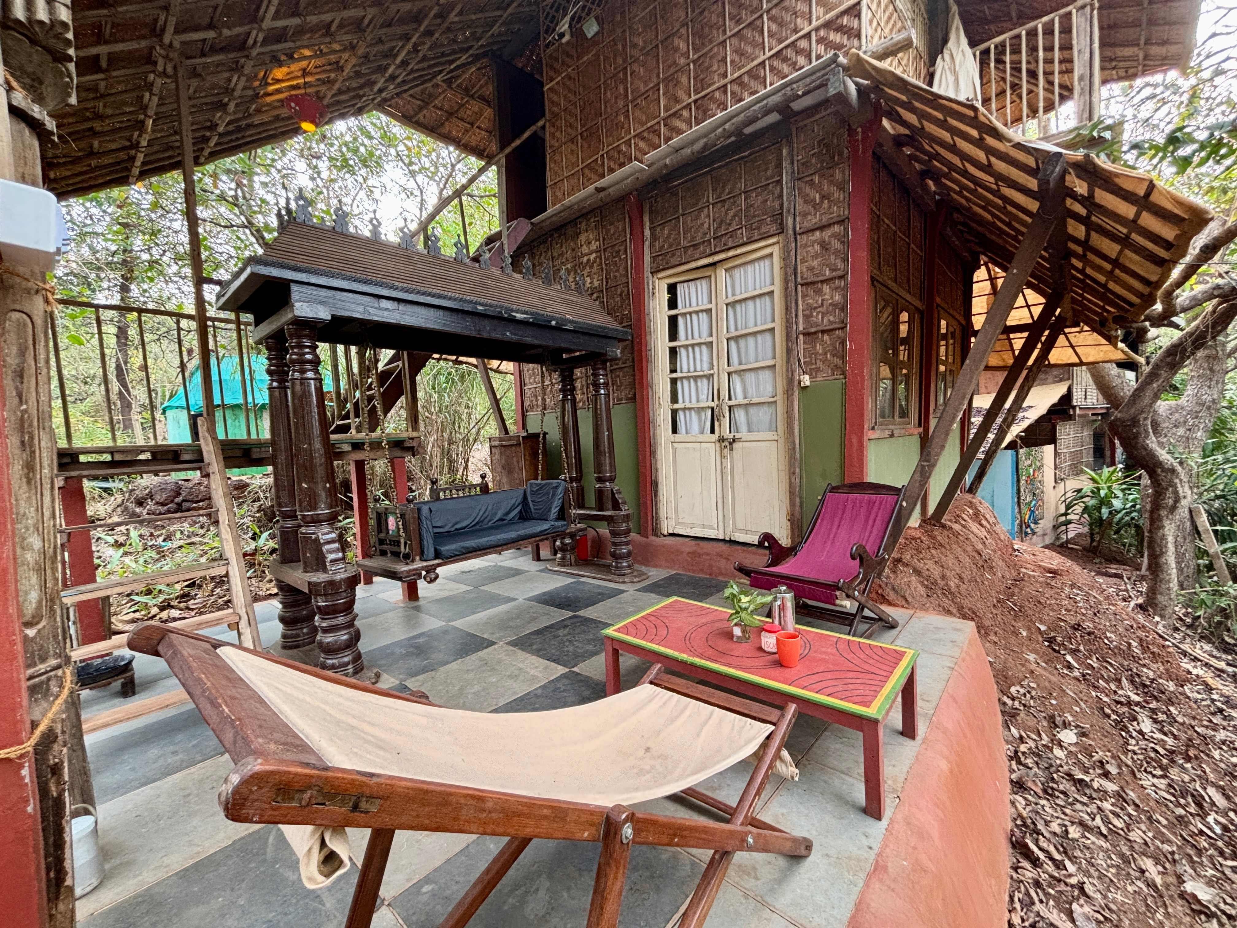 Khaama Kethna Ecovillage Agonda - Goa