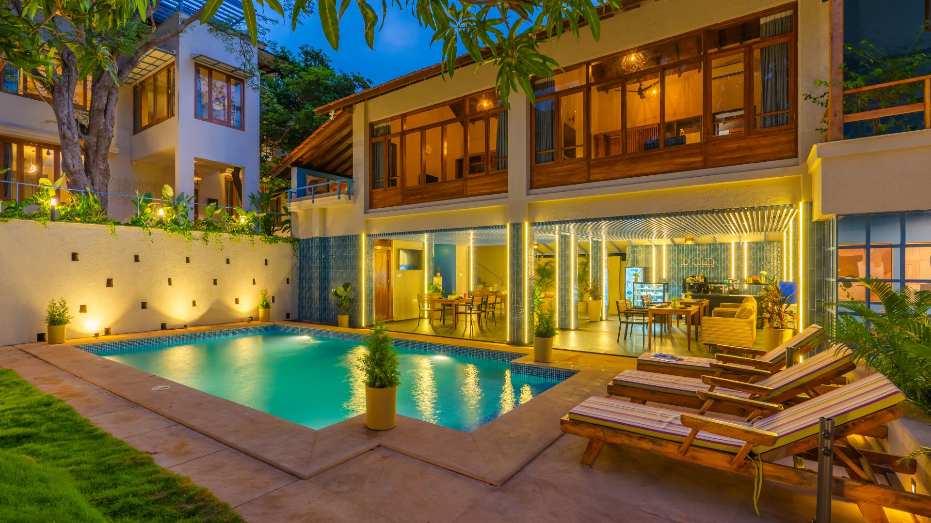 The Hosteller Bam Goa, Saligao - Goa