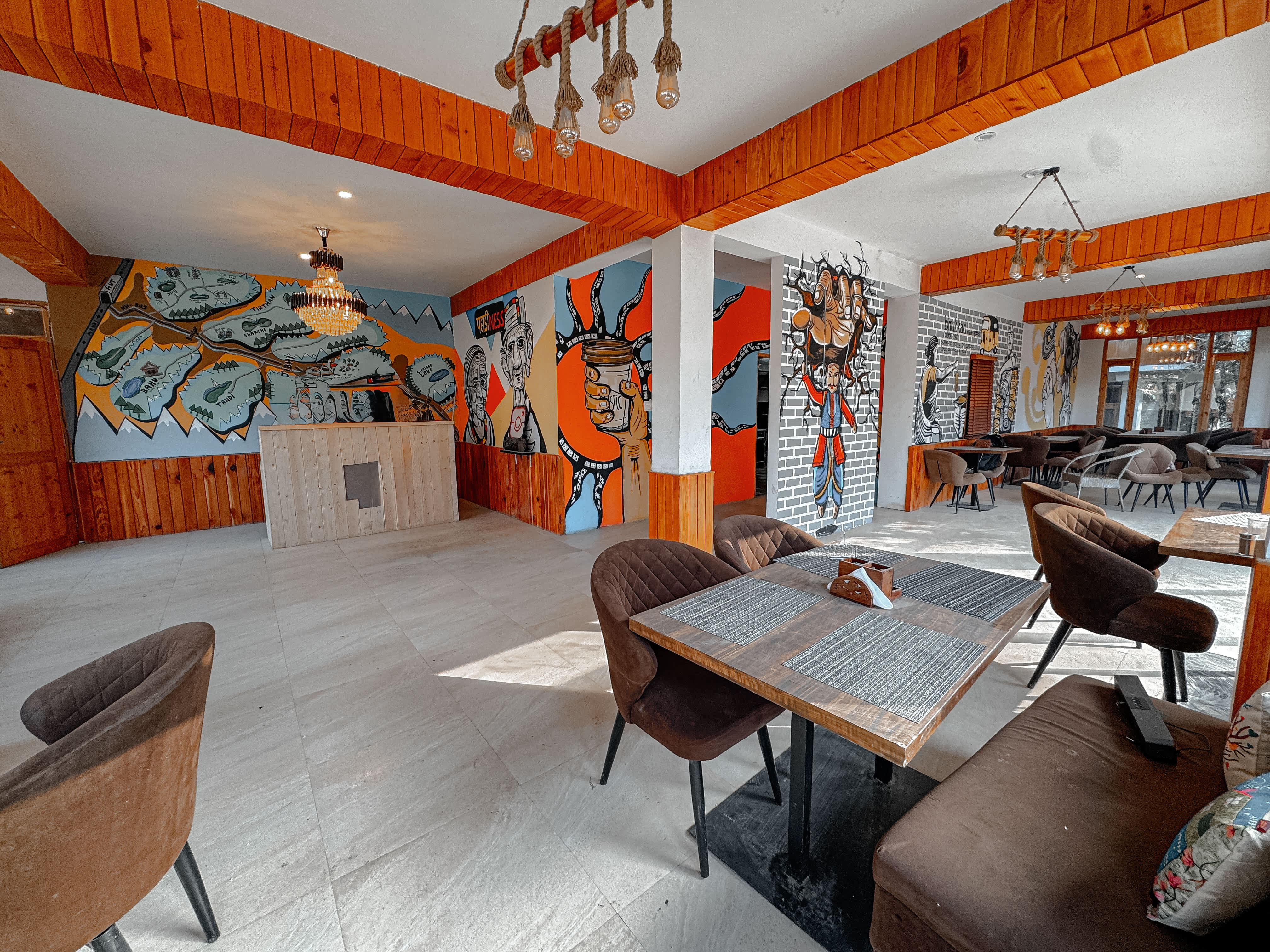 The Rustic Jibhi - Backpackers Hostel - Himachal Pradesh