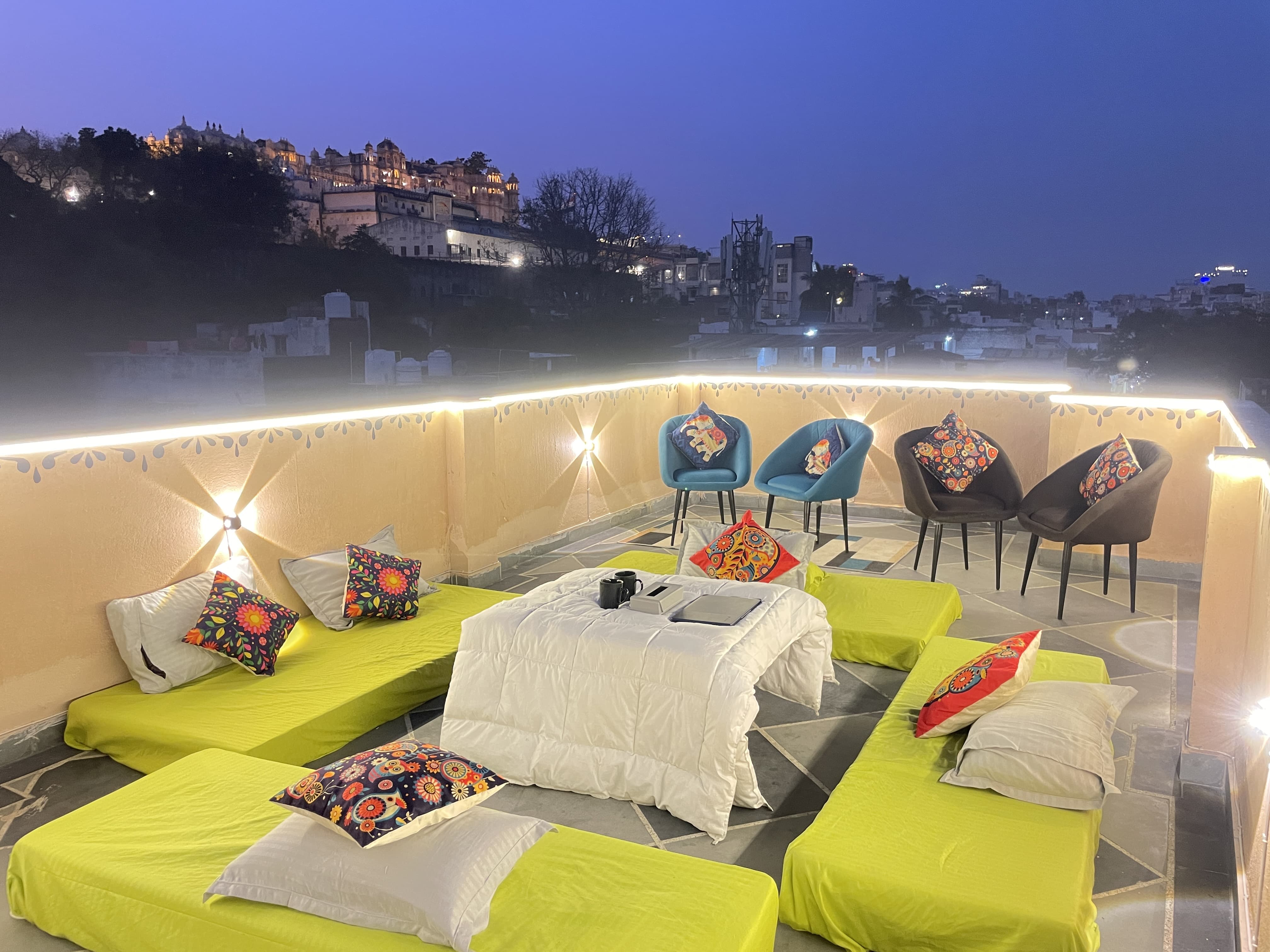 Funky Backpackers Hostel - Udaipur
