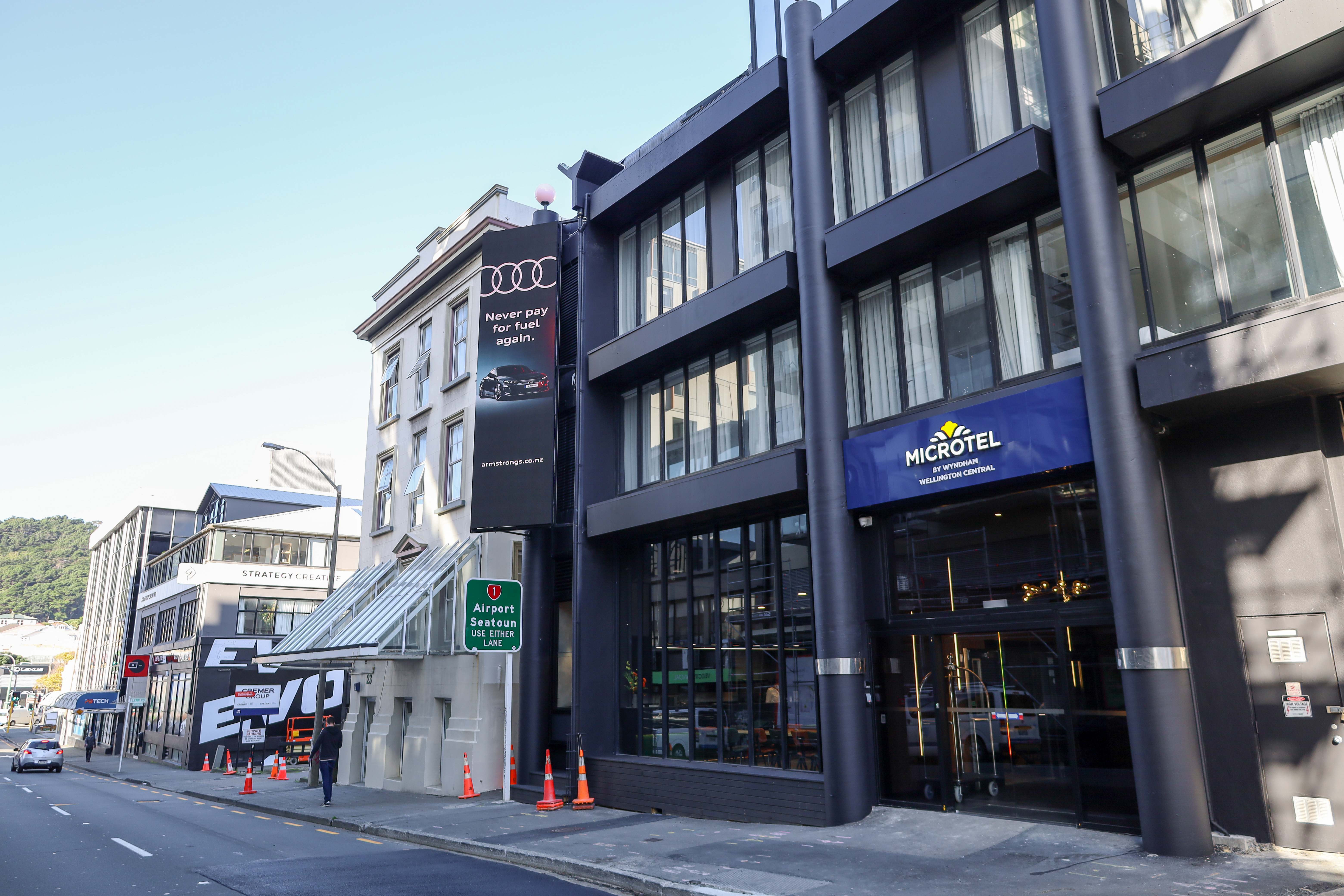 Microtel Wellington - Wellington, New Zealand