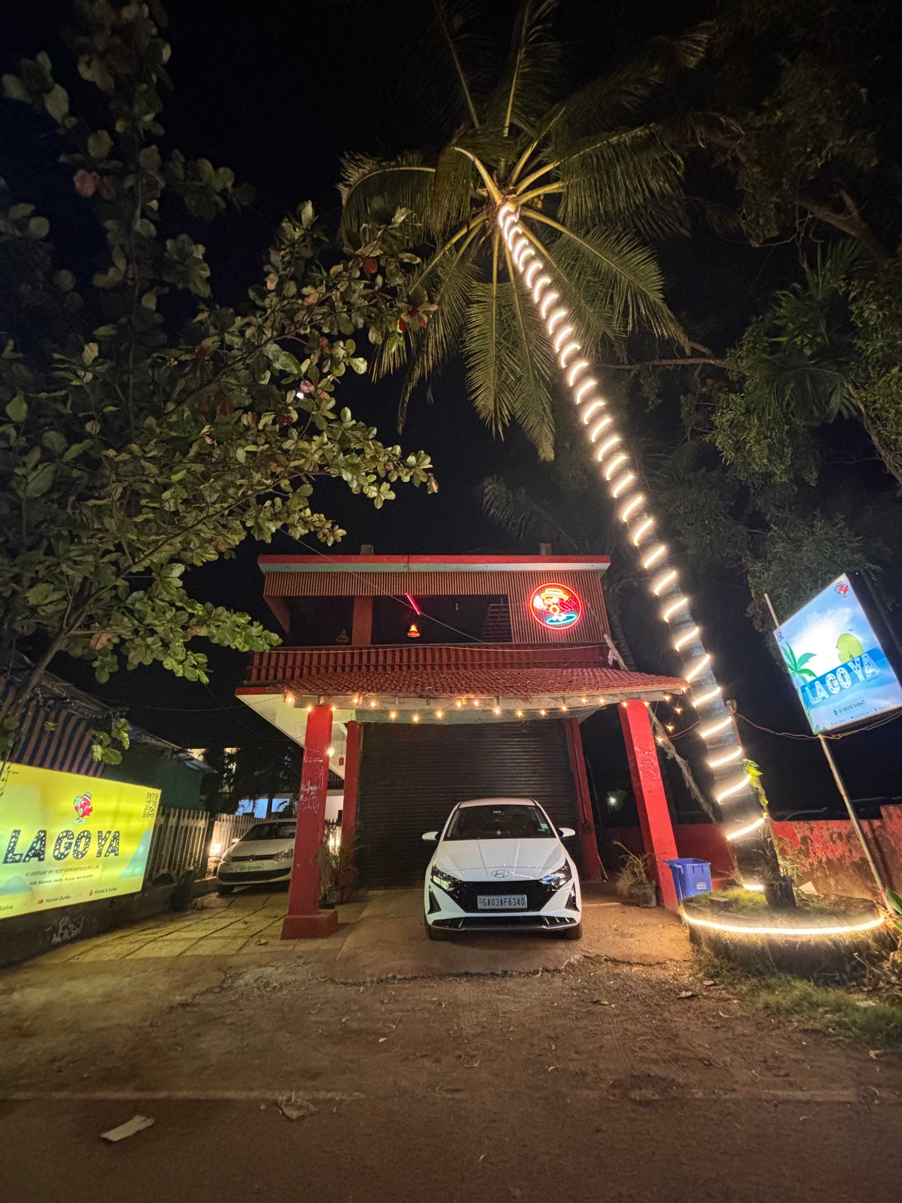La Go Ya At Anjuna Beachside - Goa