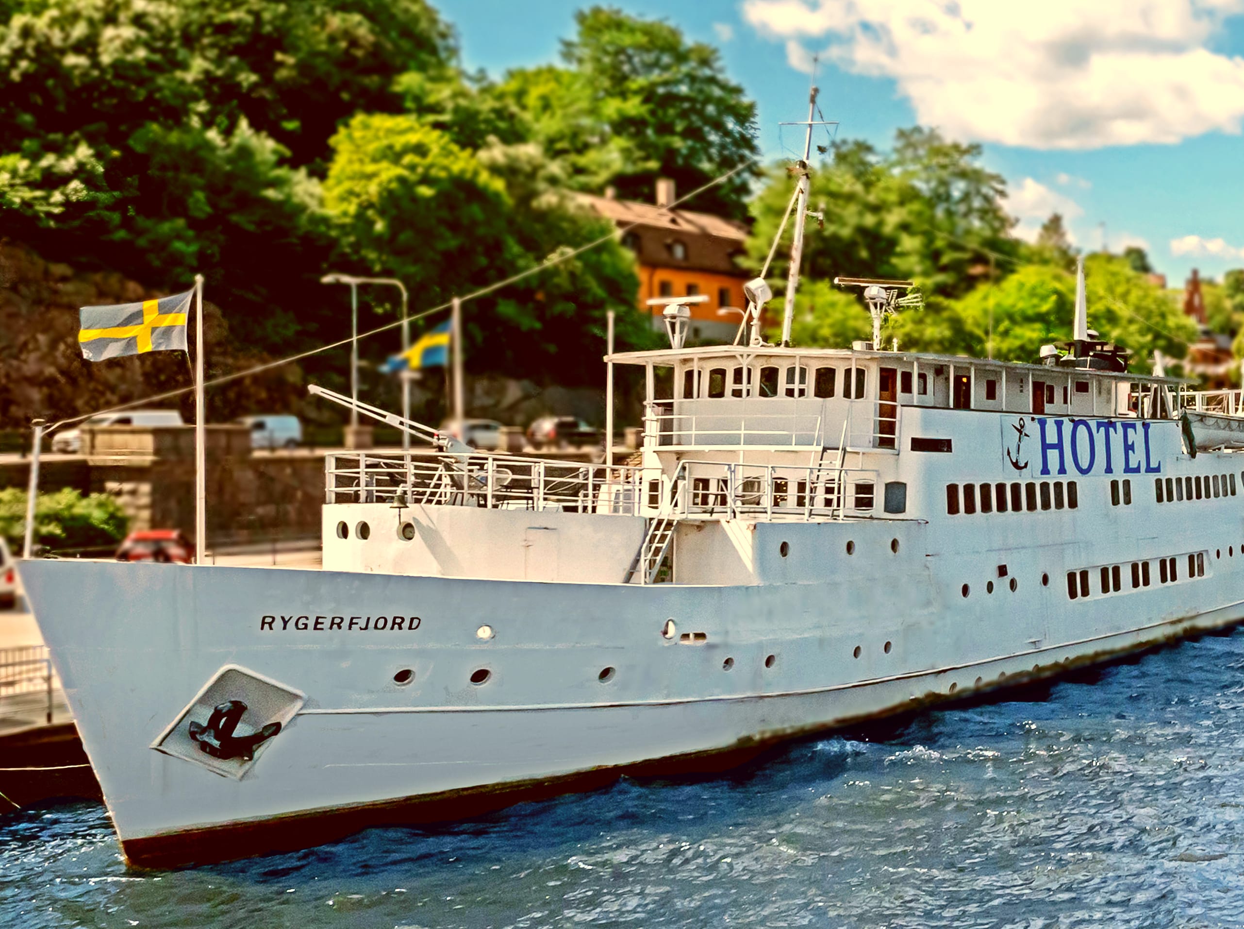Rygerfjord Hotel & Hostel - Stockholm