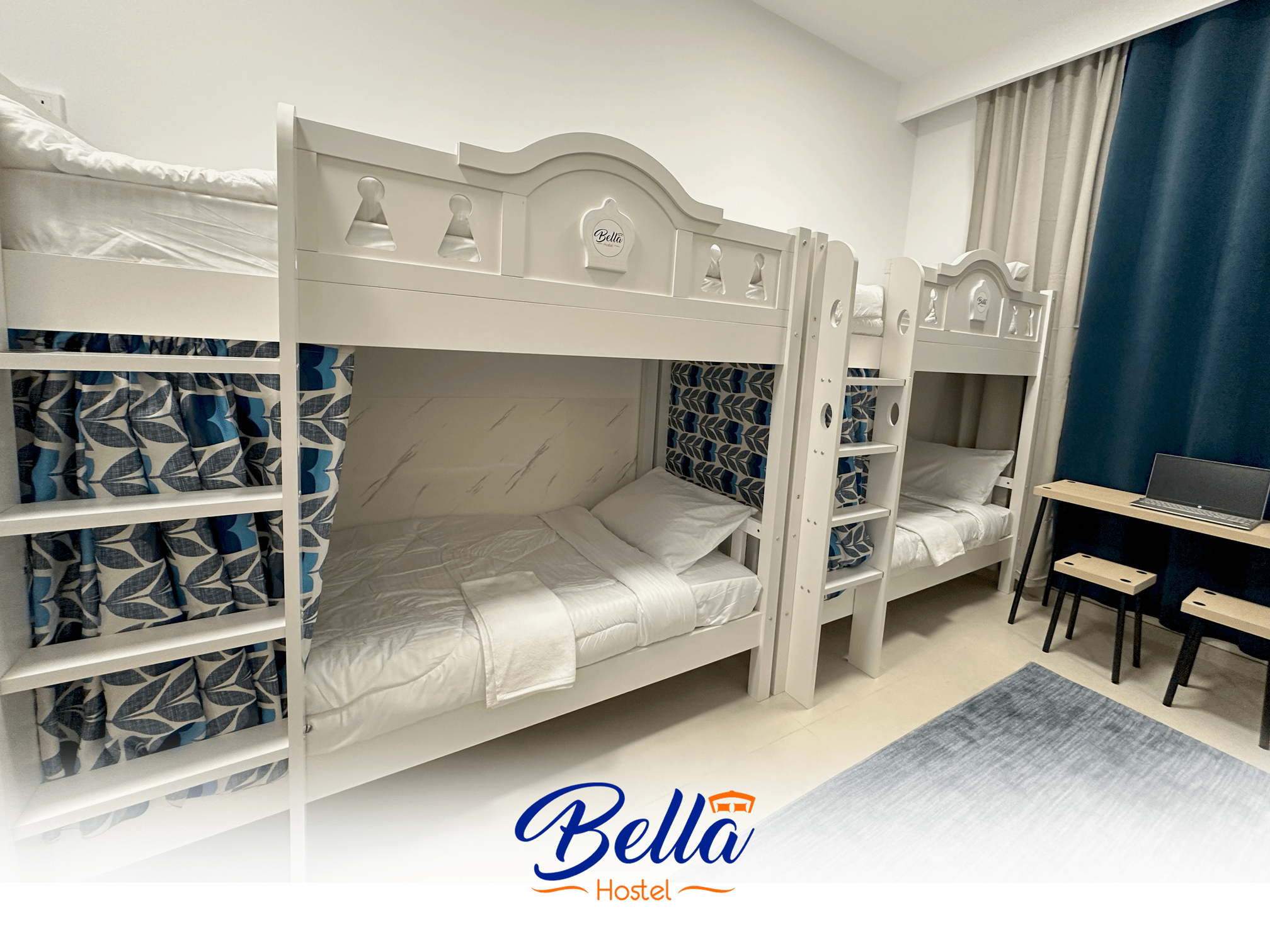 Bella Hostel - Luxury Bed Space - Sharjah