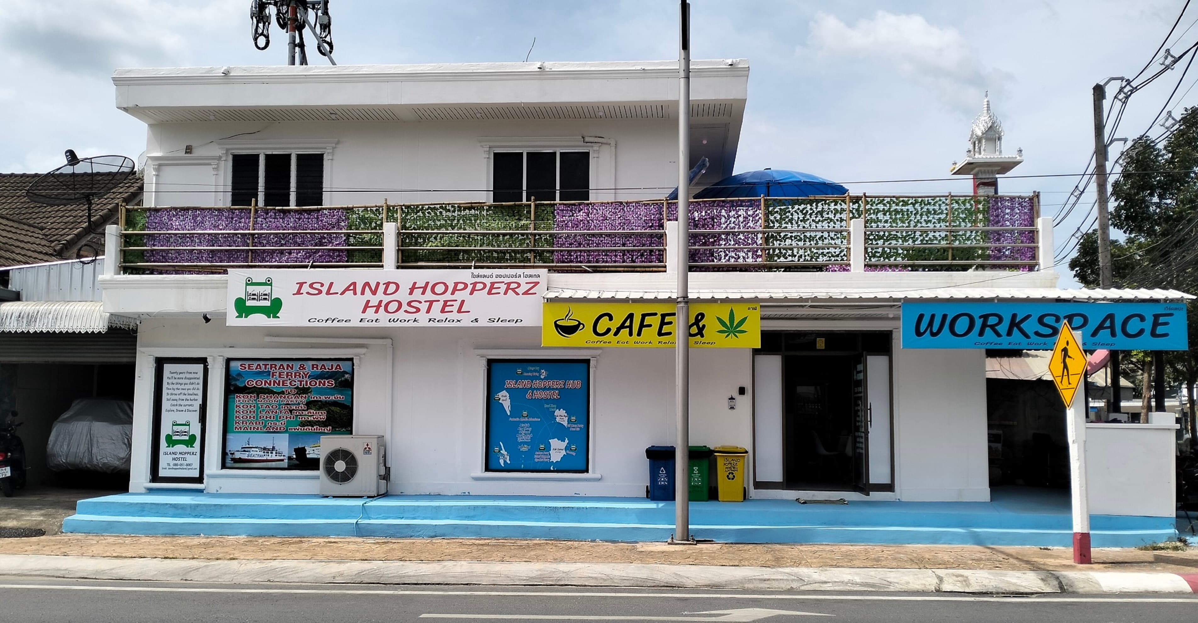 Island Hopperz Hub & Hostel - Koh Samui