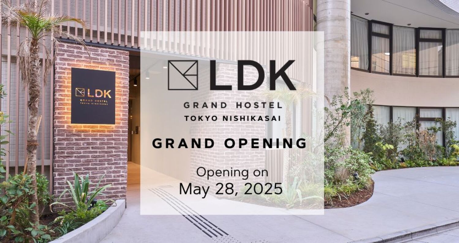 Grand Hostel Ldk Tokyo Nishikasai - Tokyo