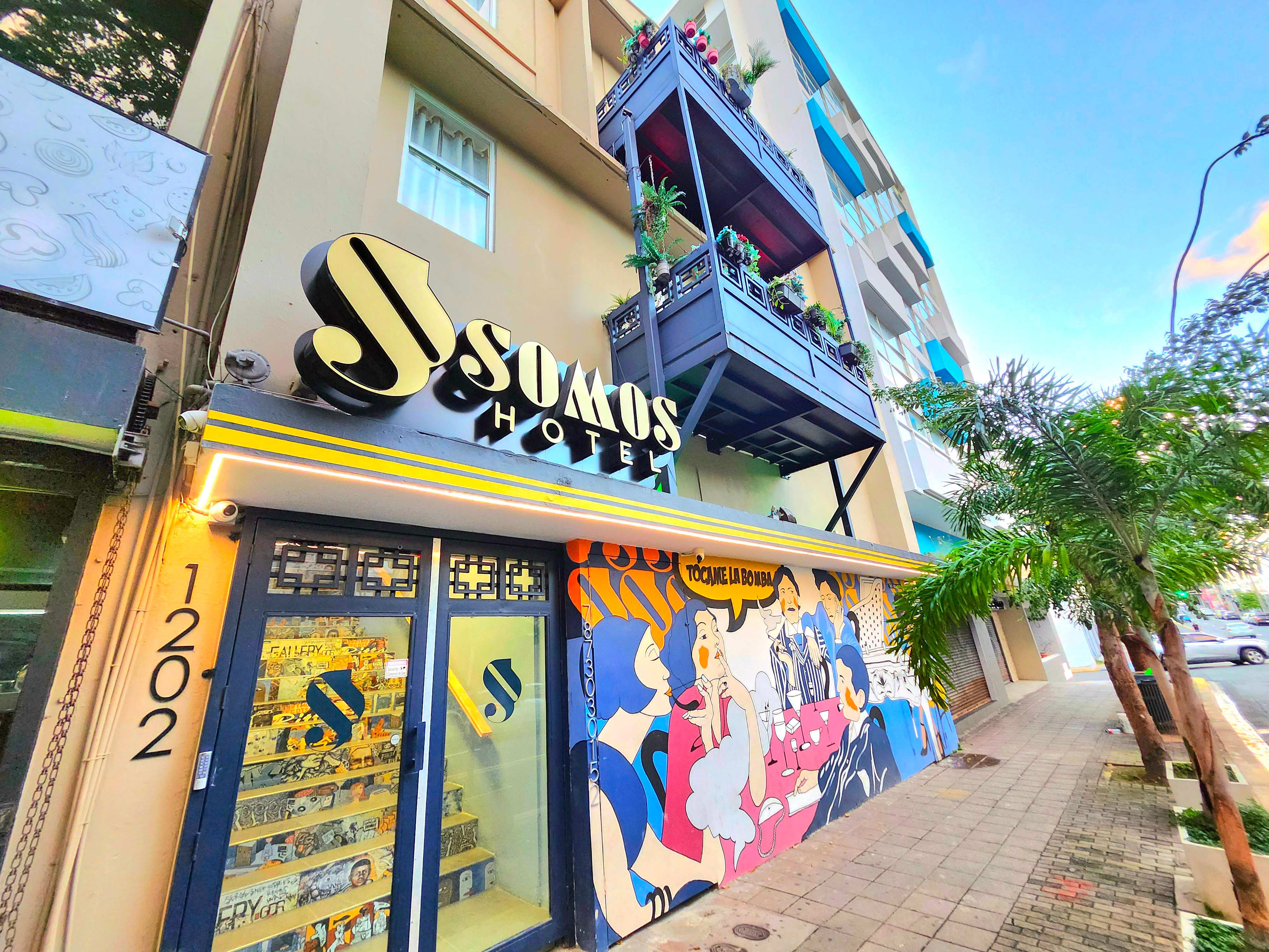 Somos Hotel - San Juan