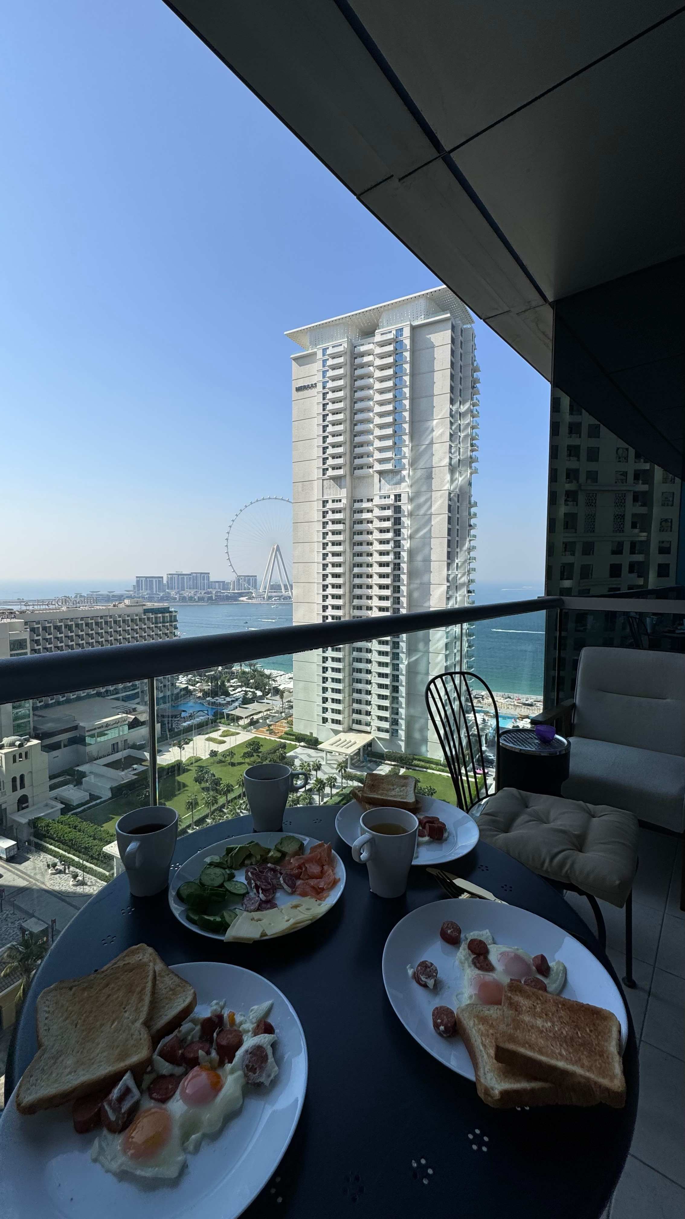 4 All Friends Al Fattan, Sea View - Dubai Marina